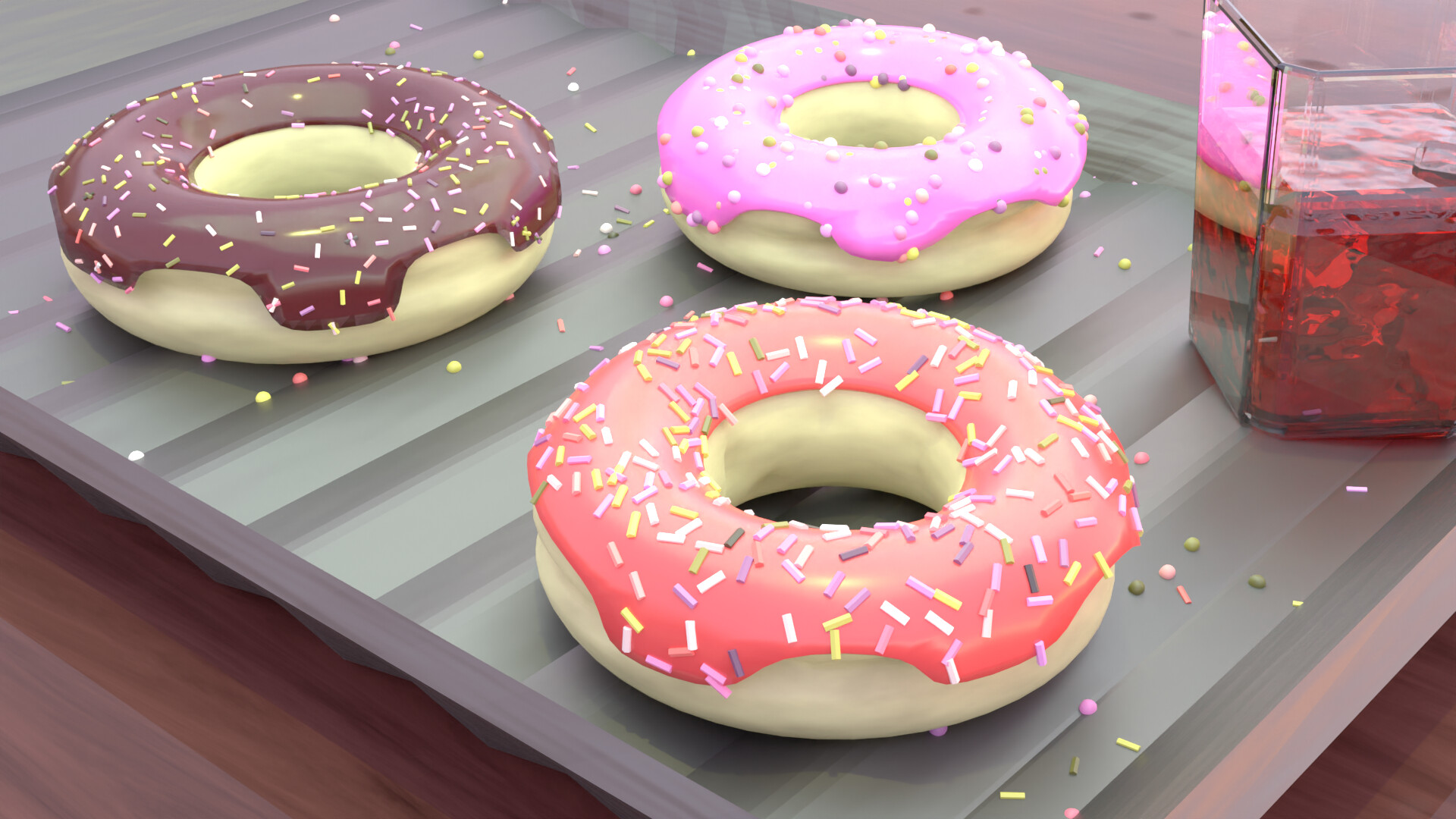 ArtStation - Donuts
