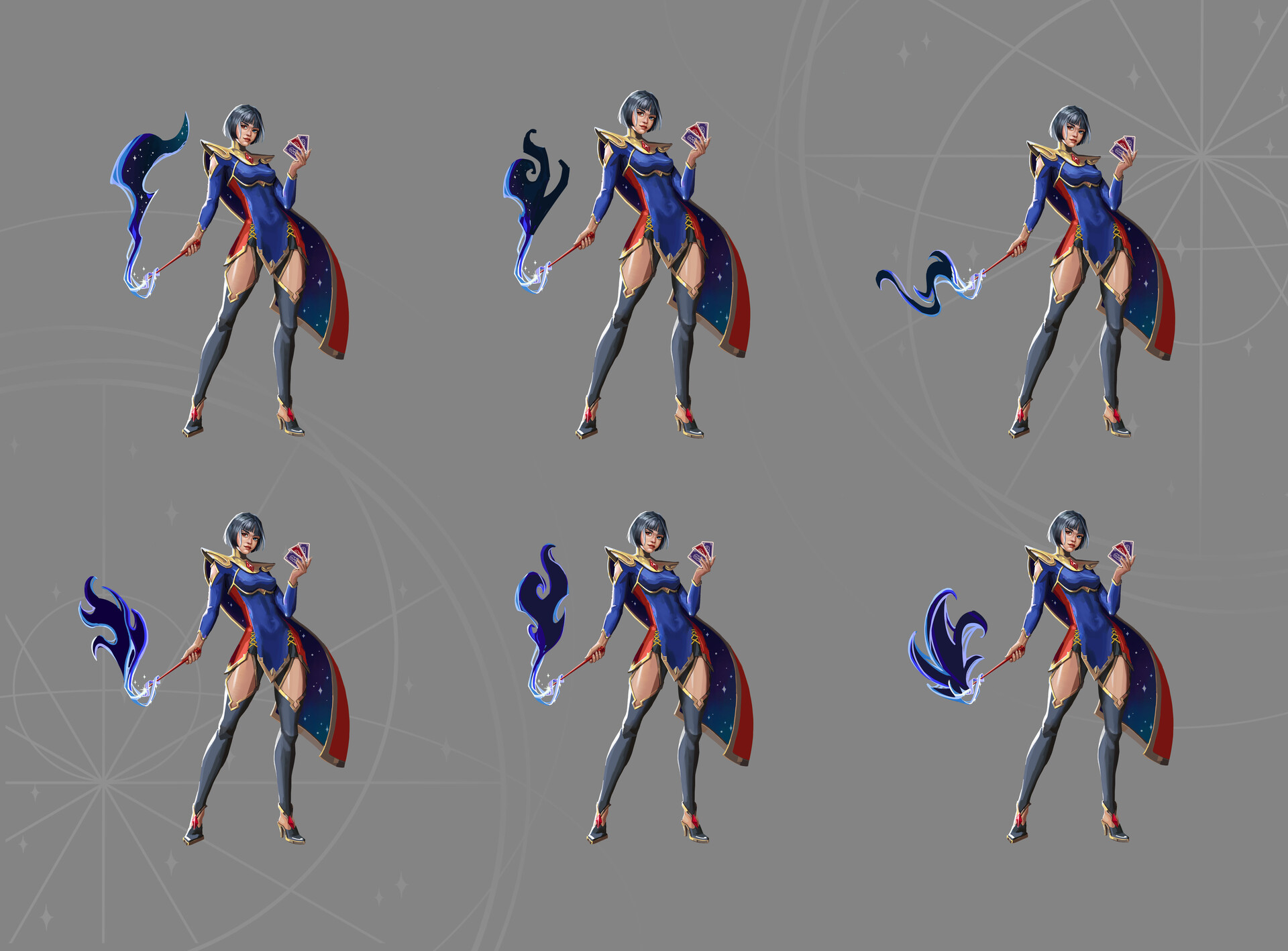 Jade Salazar - Alya Magician Girl