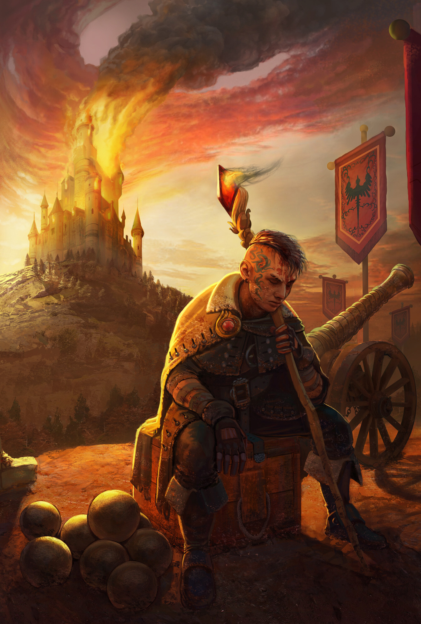 ArtStation - Aprés la bataille