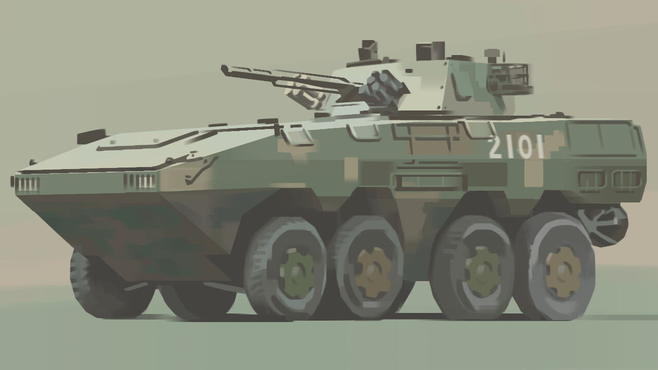 ArtStation - ZBD-09