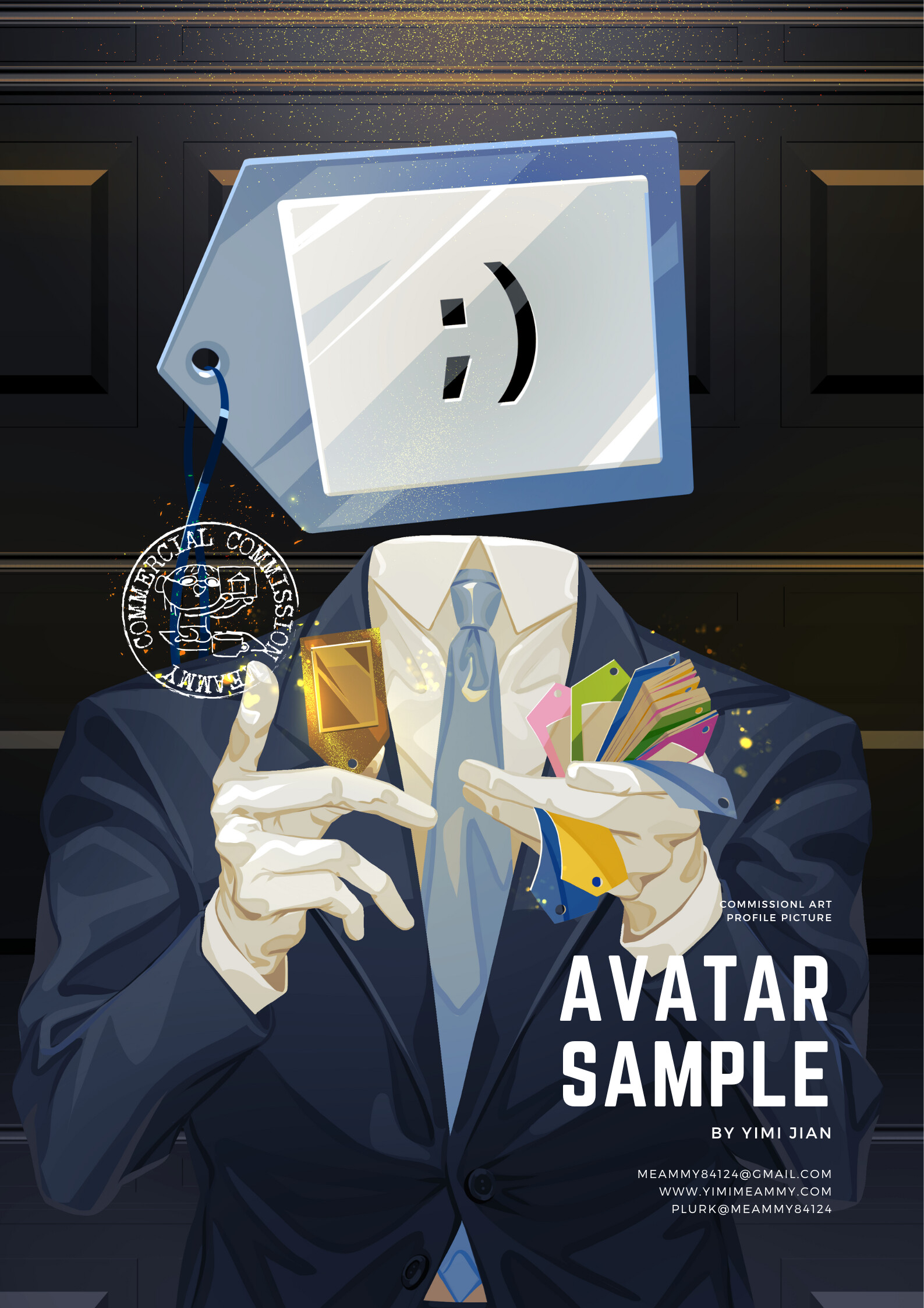 ArtStation - the tag manager(commission art)