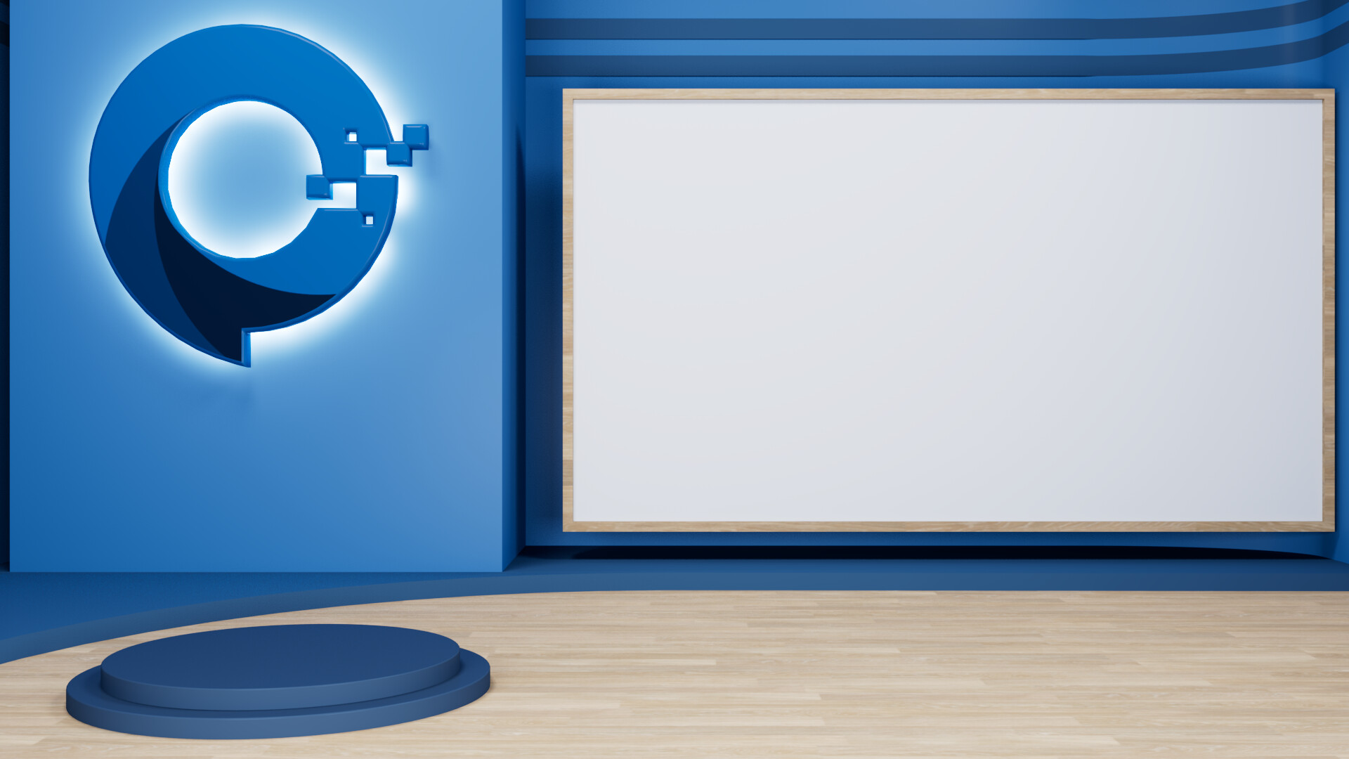 ArtStation - Virtual Set Background