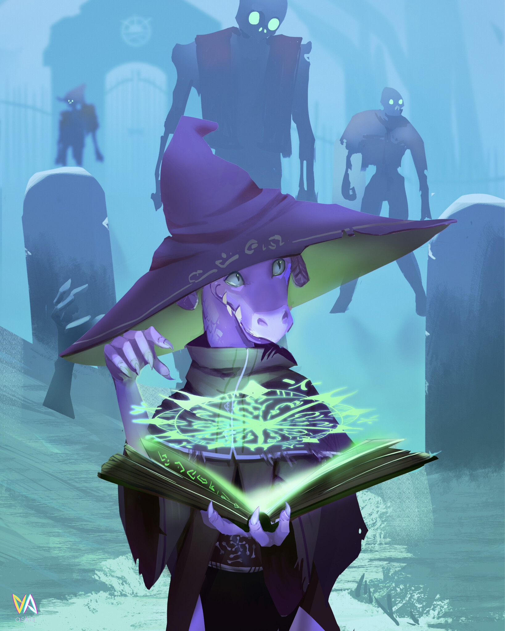 ArtStation - Nilto | Kobold Necromancer | D&D 5e