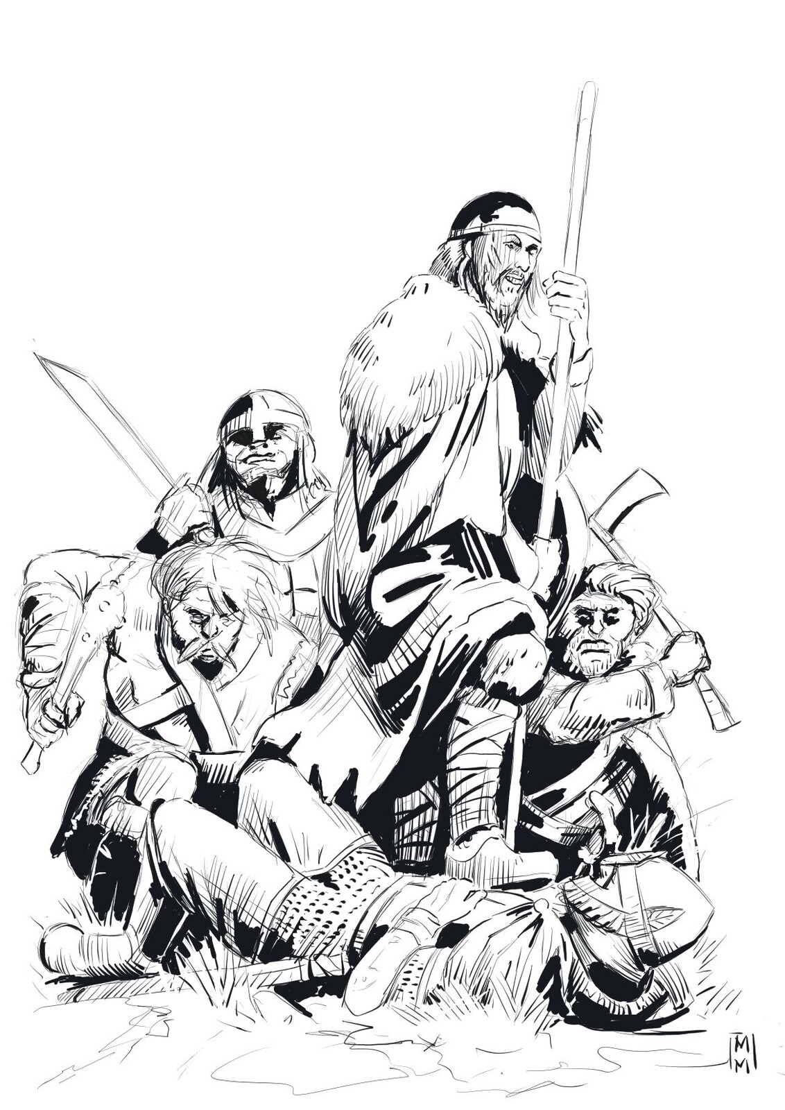 Michael Merulla - Tolkien / Death of king Arveleg