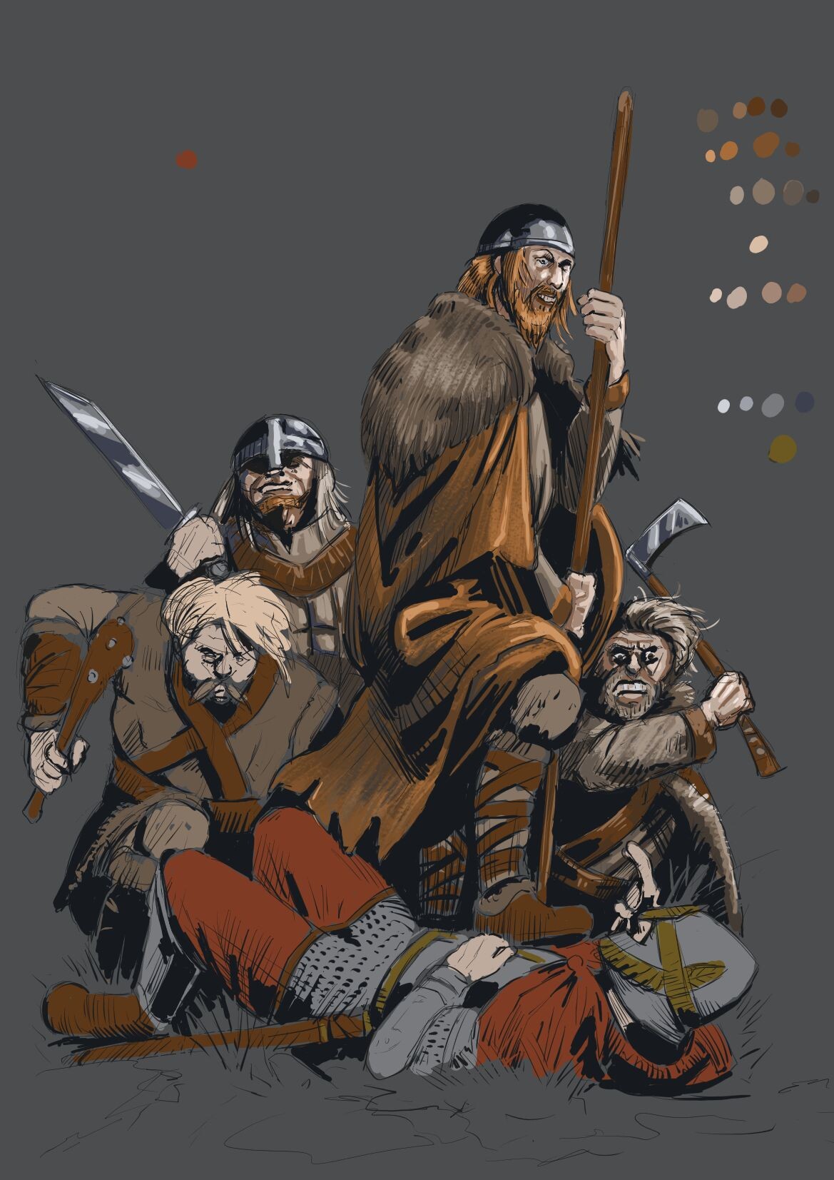 Michael Merulla - Tolkien / Death of king Arveleg