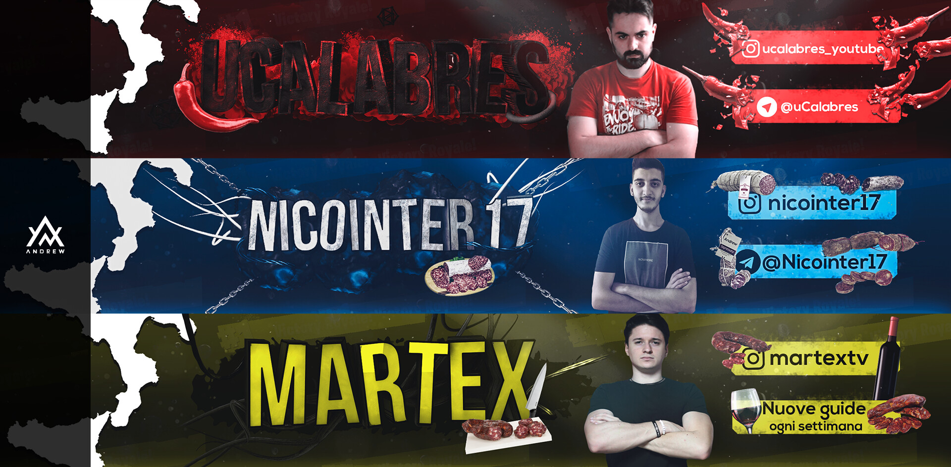 ArtStation - Banner for team