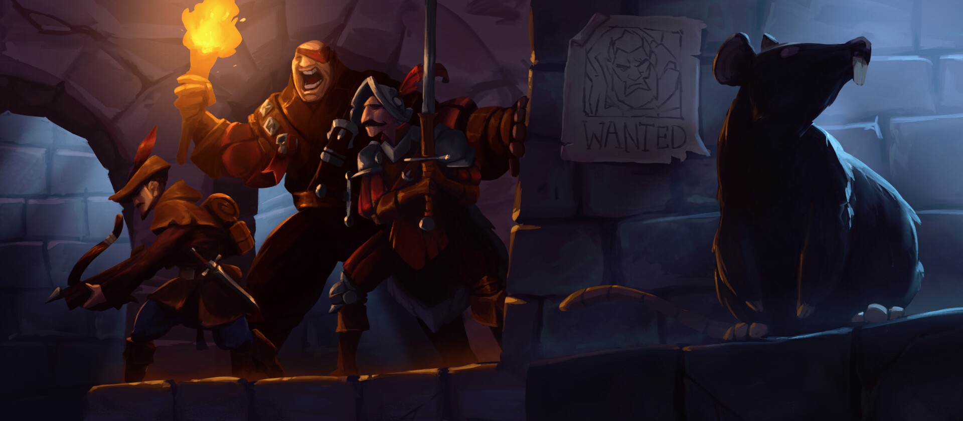 ArtStation - Albion online : Bandits Of Caerleon