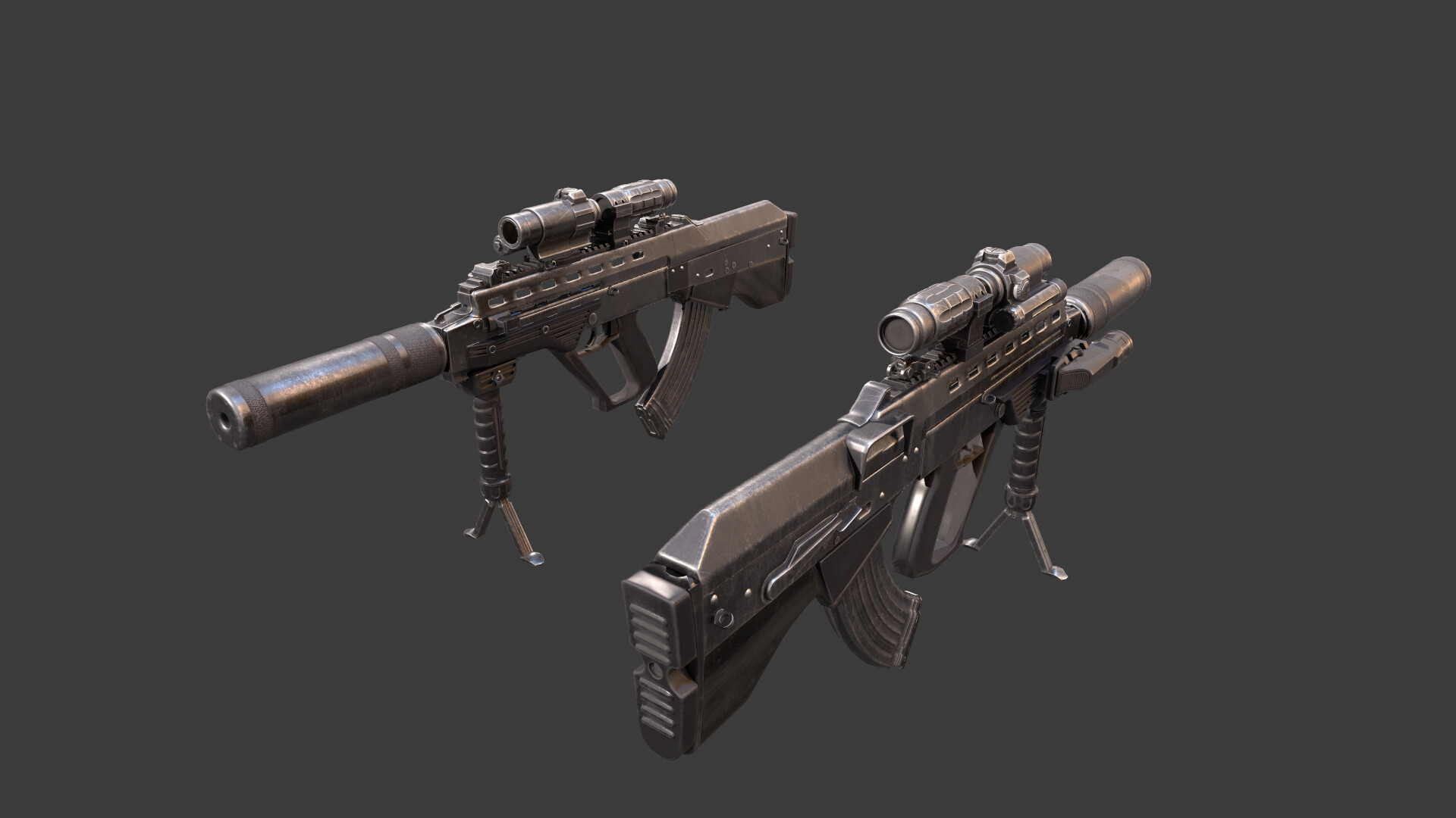 Roman Moskvyak - Vulcan Malyuk Assault Rifle