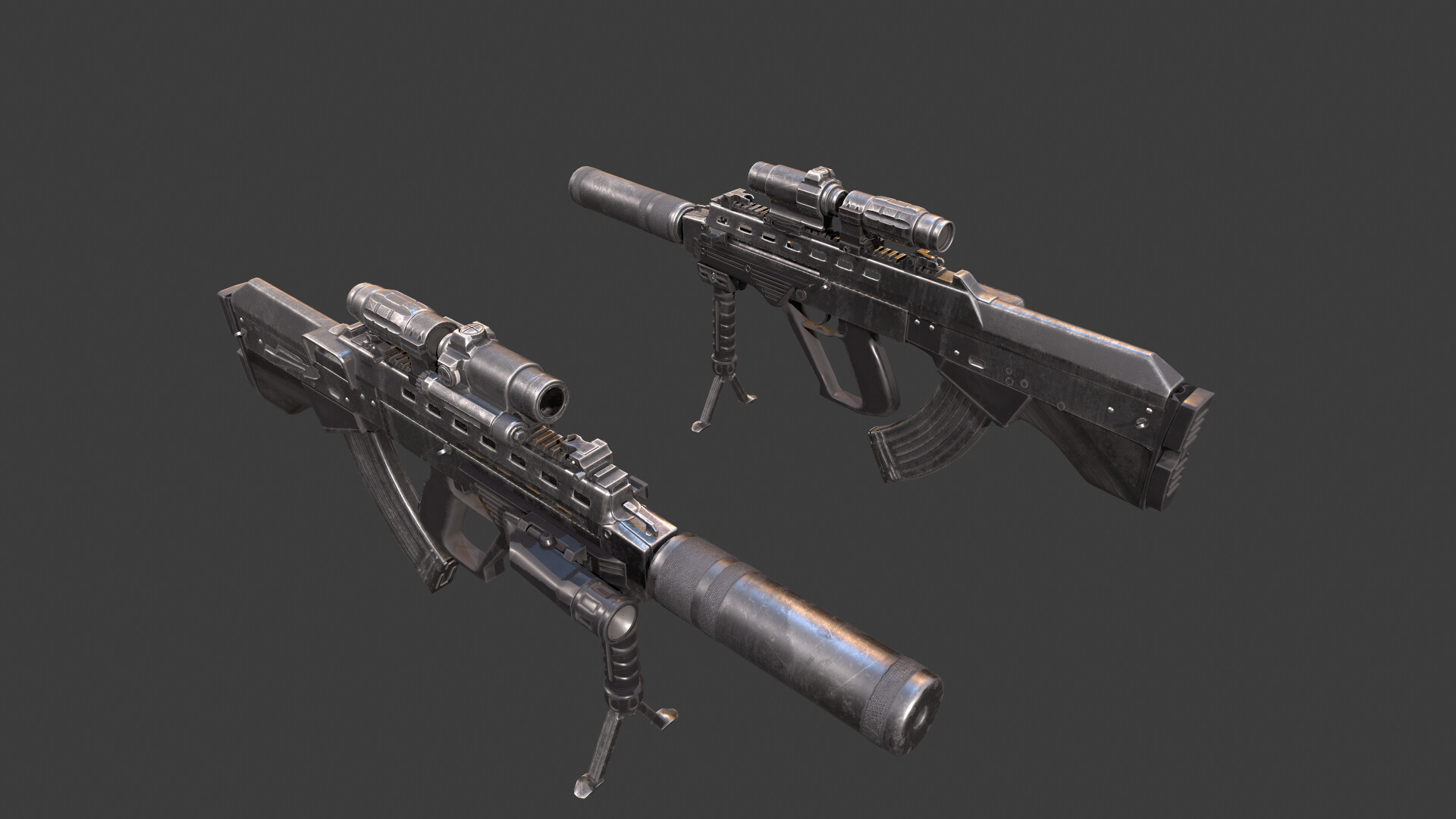 Roman Moskvyak - Vulcan Malyuk Assault Rifle