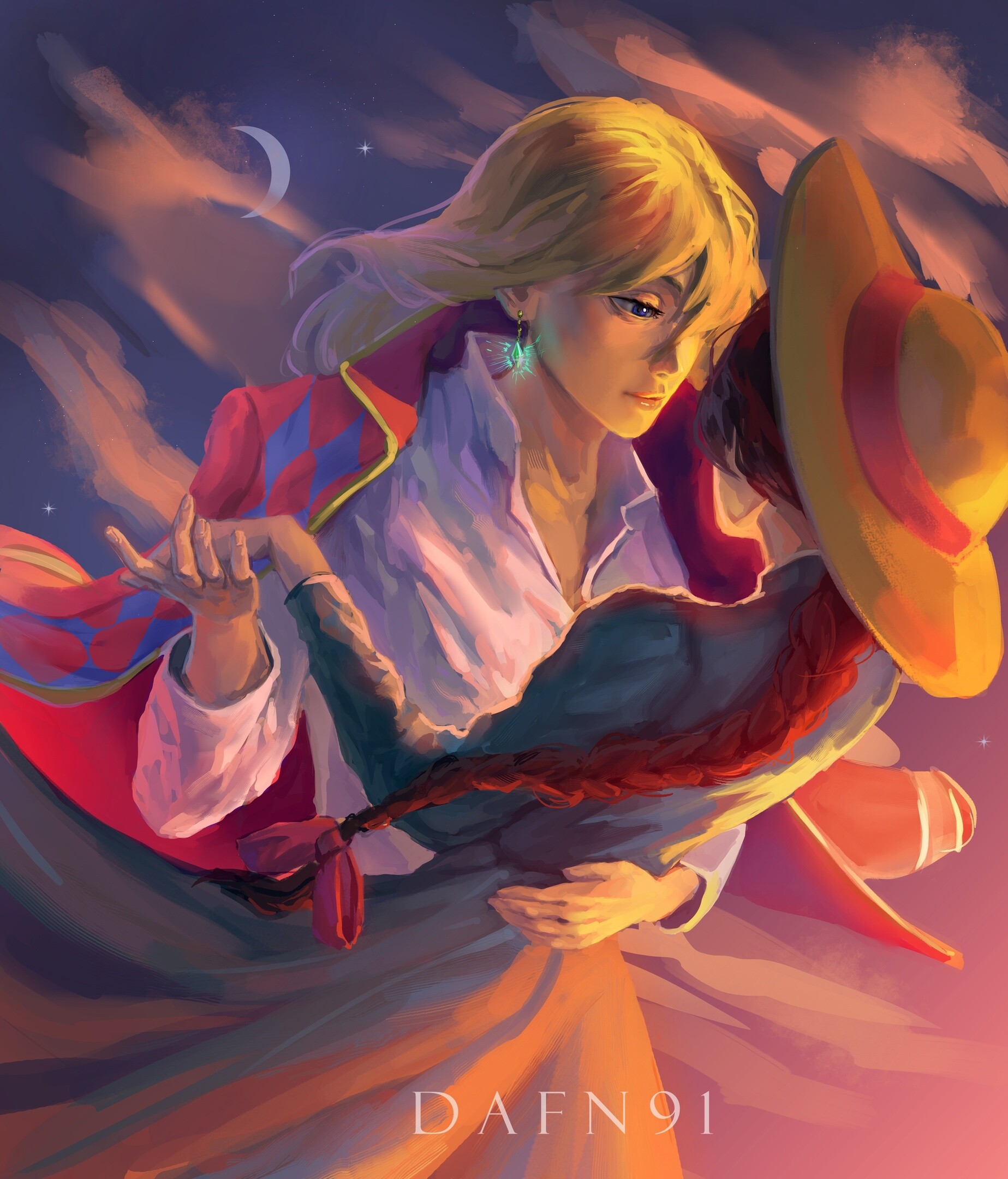 ArtStation - Howl's moving castle Fanart