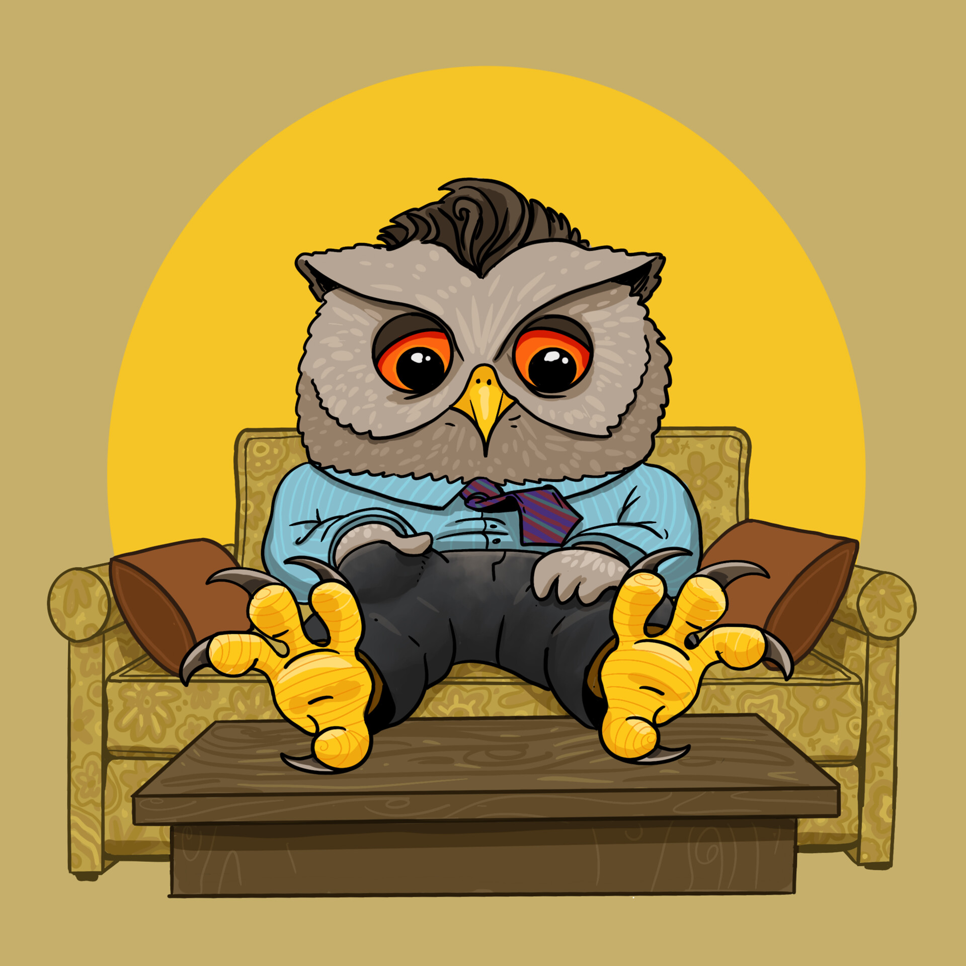 ArtStation - Owl Bundy