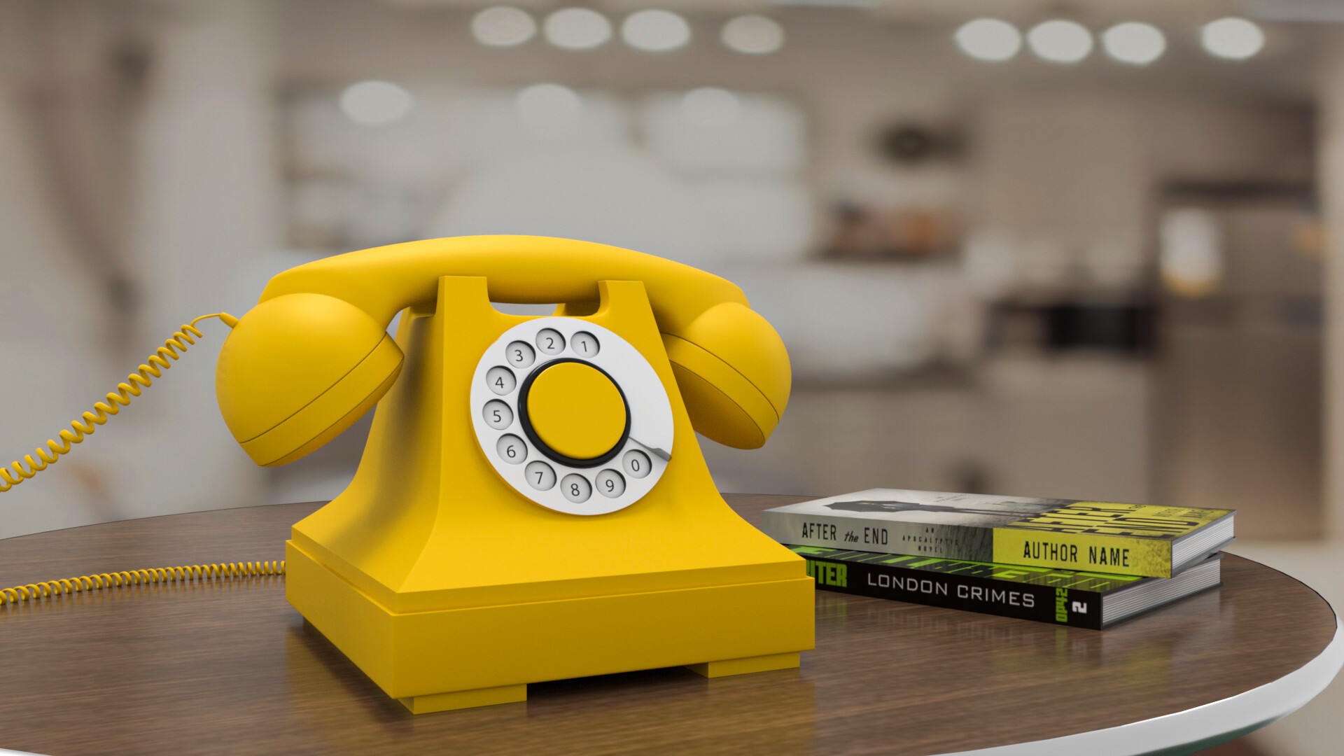 ArtStation - Telephone