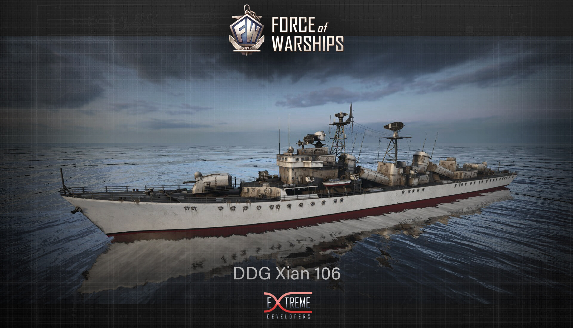ArtStation - DDG Xian 106