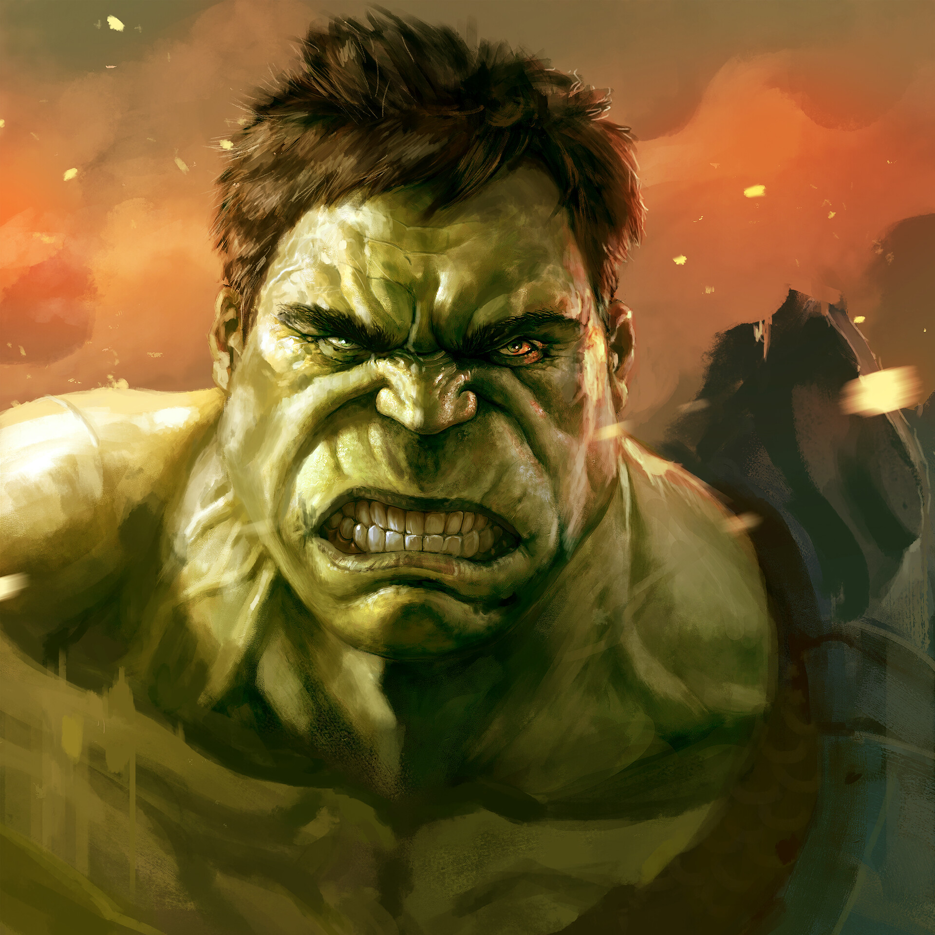 ArtStation - HULK!
