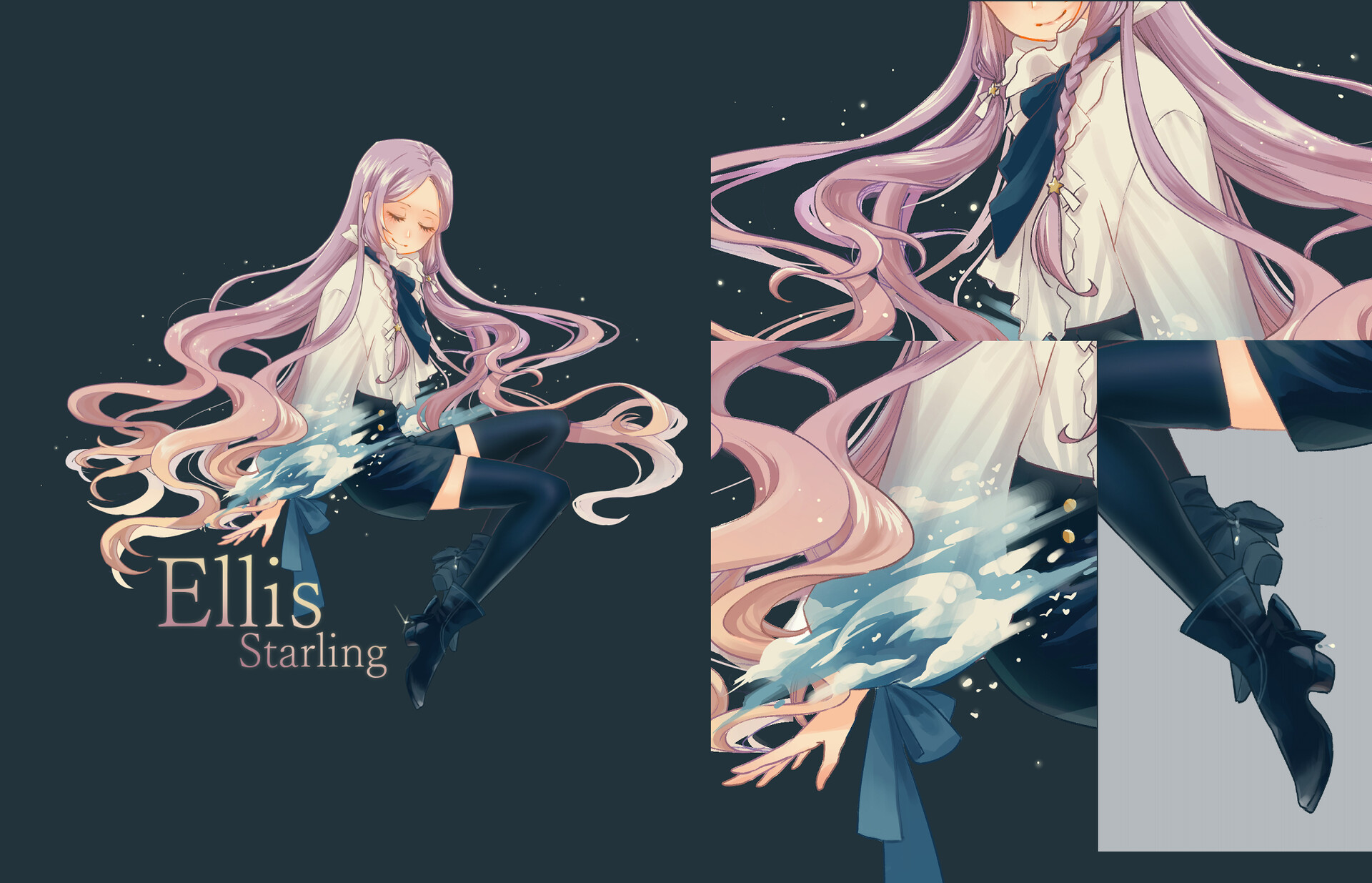 ArtStation - Ellis Starling