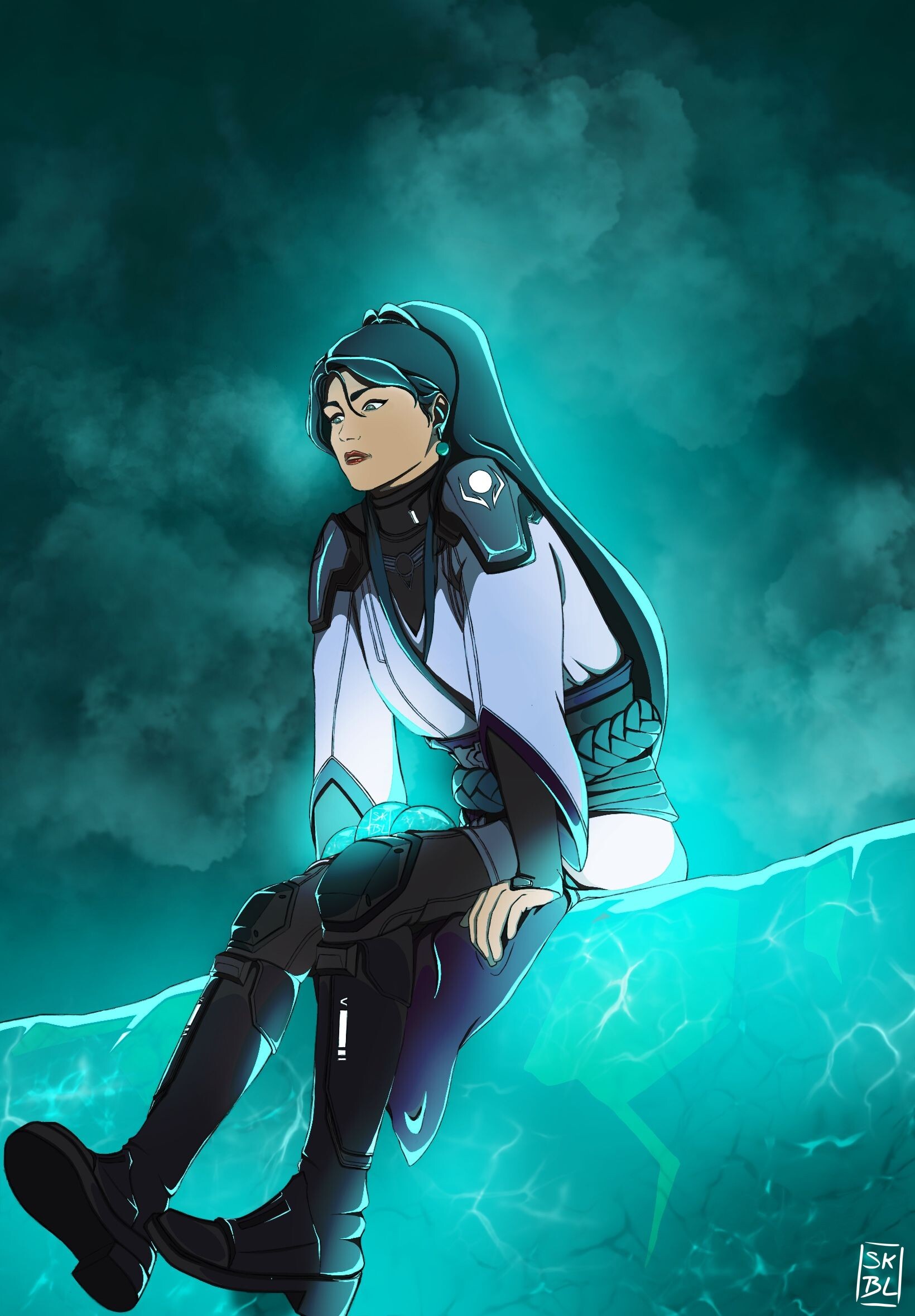 ArtStation - Sage Valorant