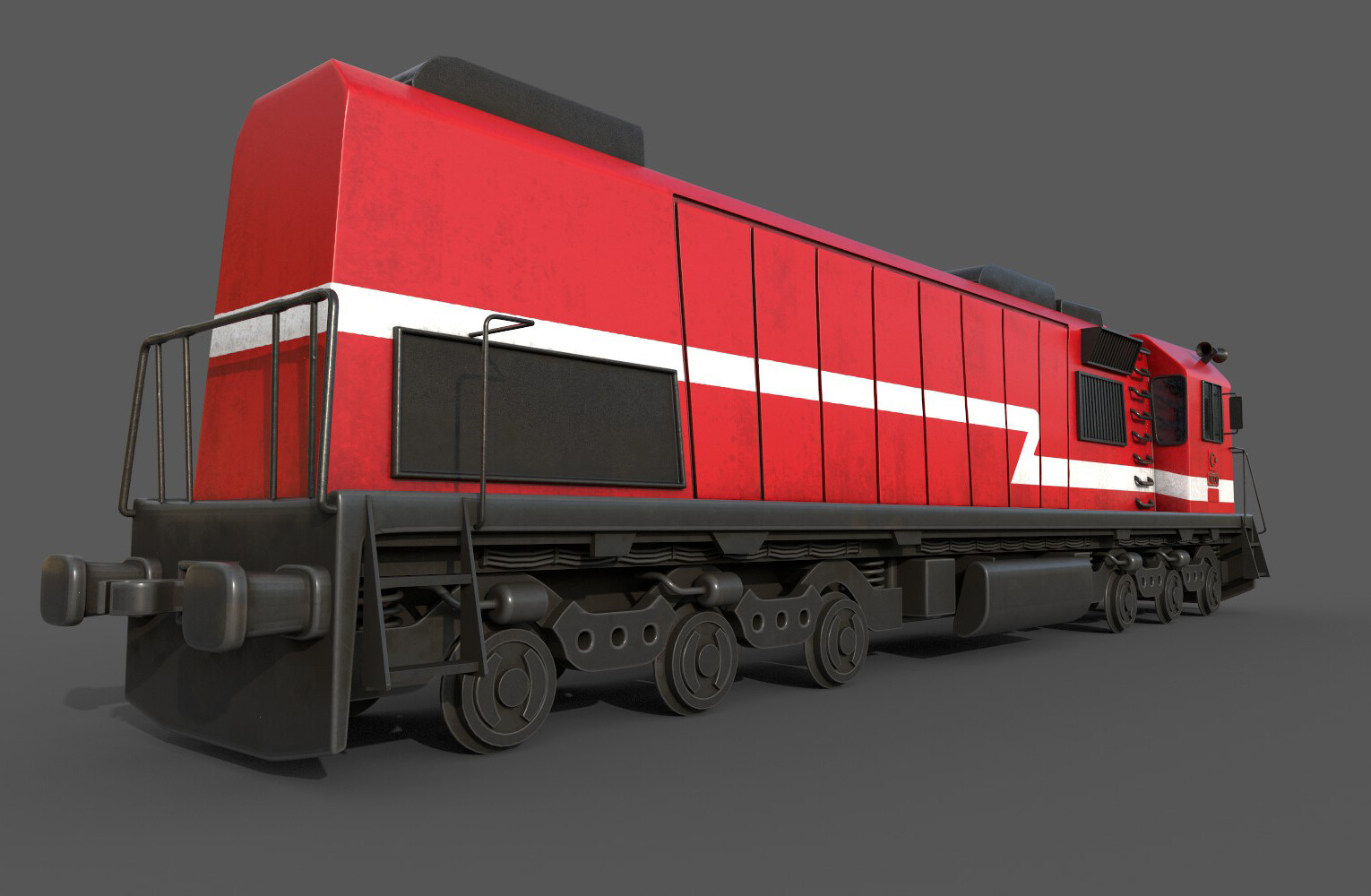 Alper Emiroglu - Train and Station