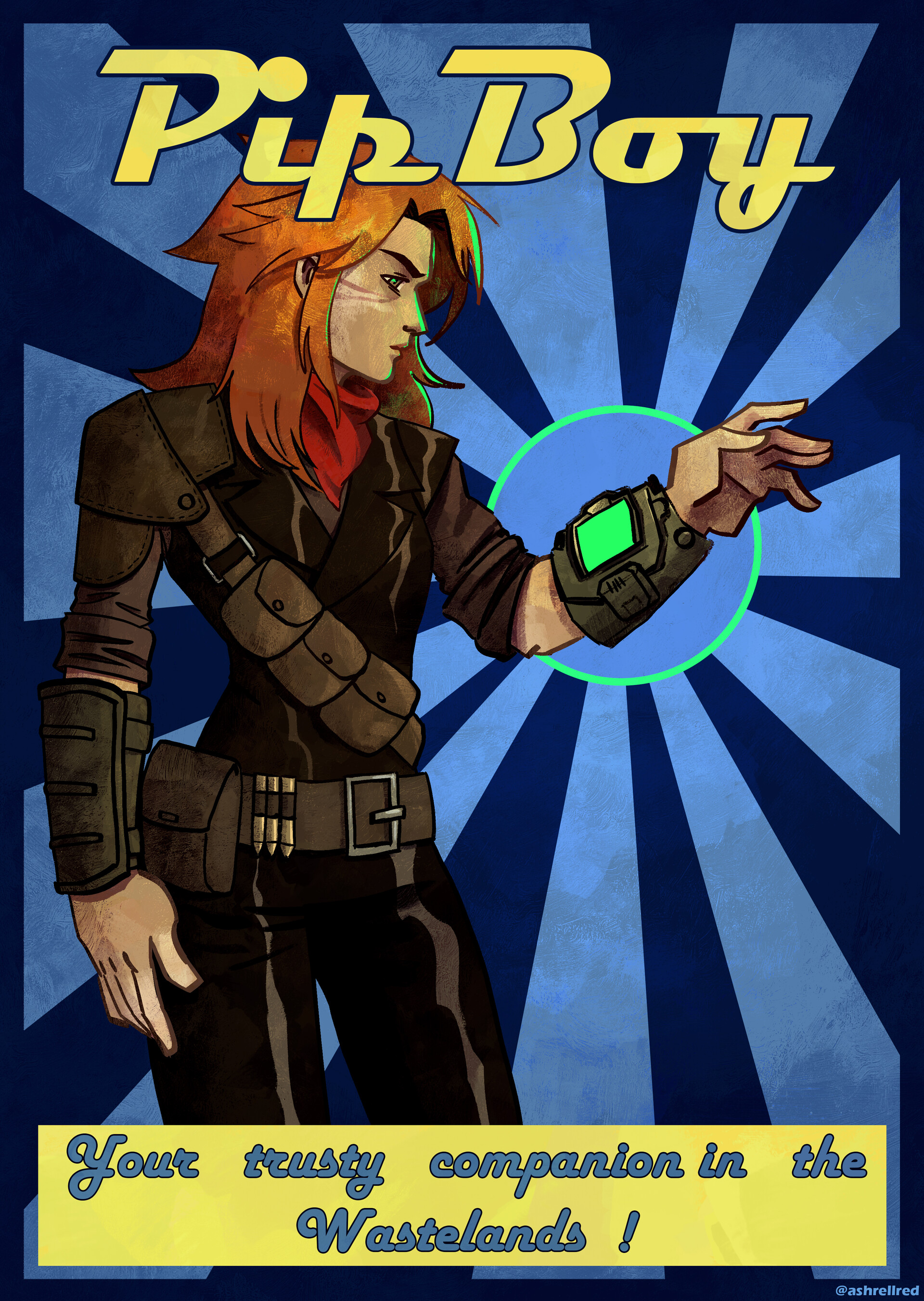 ArtStation - Fallout fan arts