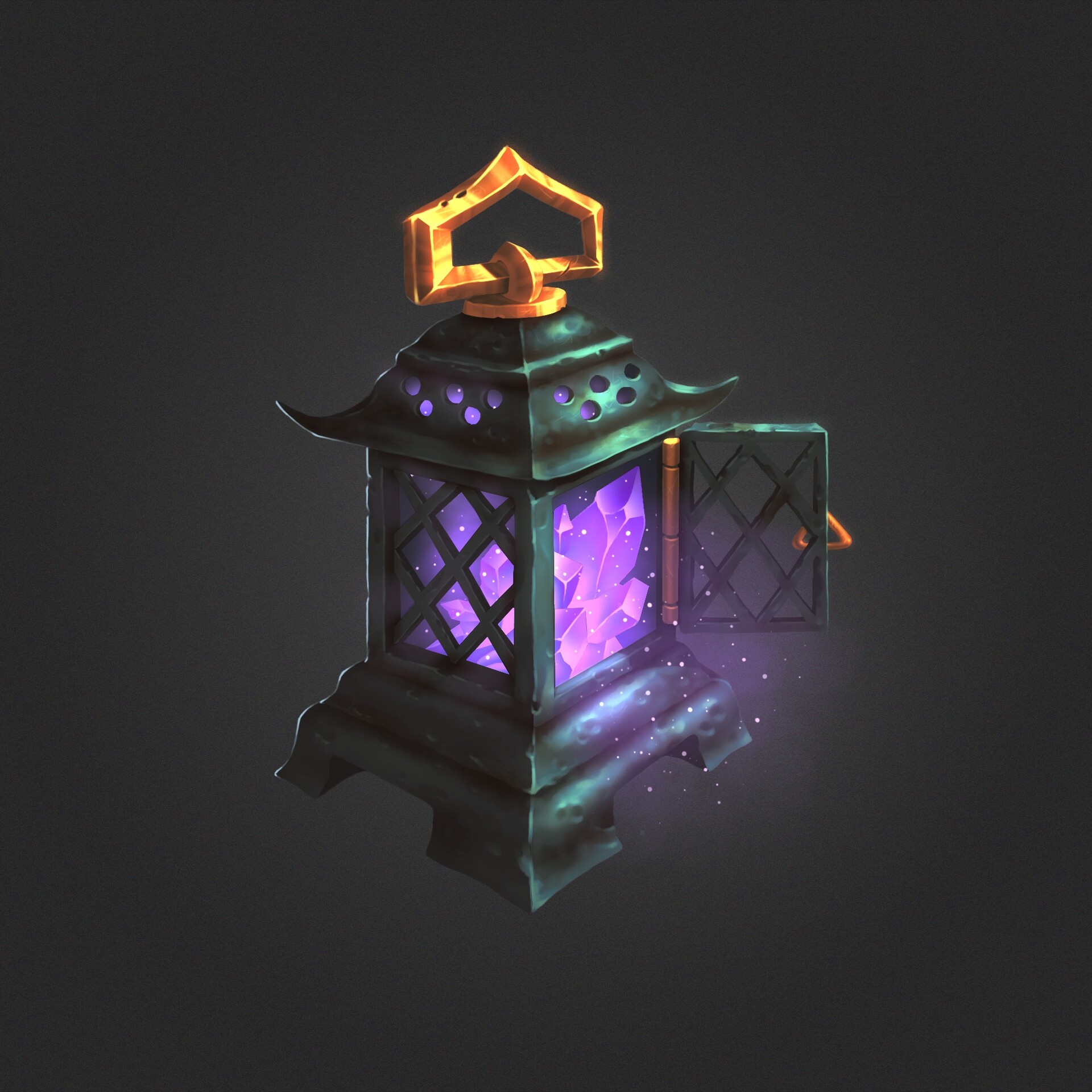 ArtStation - Magic Lantern