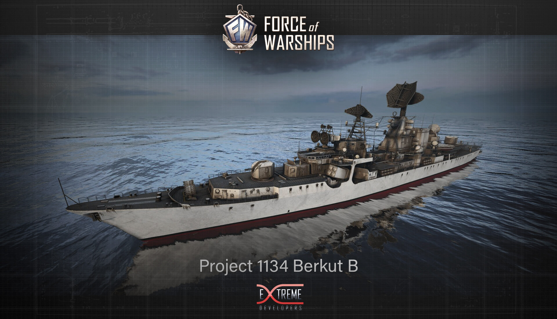 ArtStation - Project 1134 Berkut B