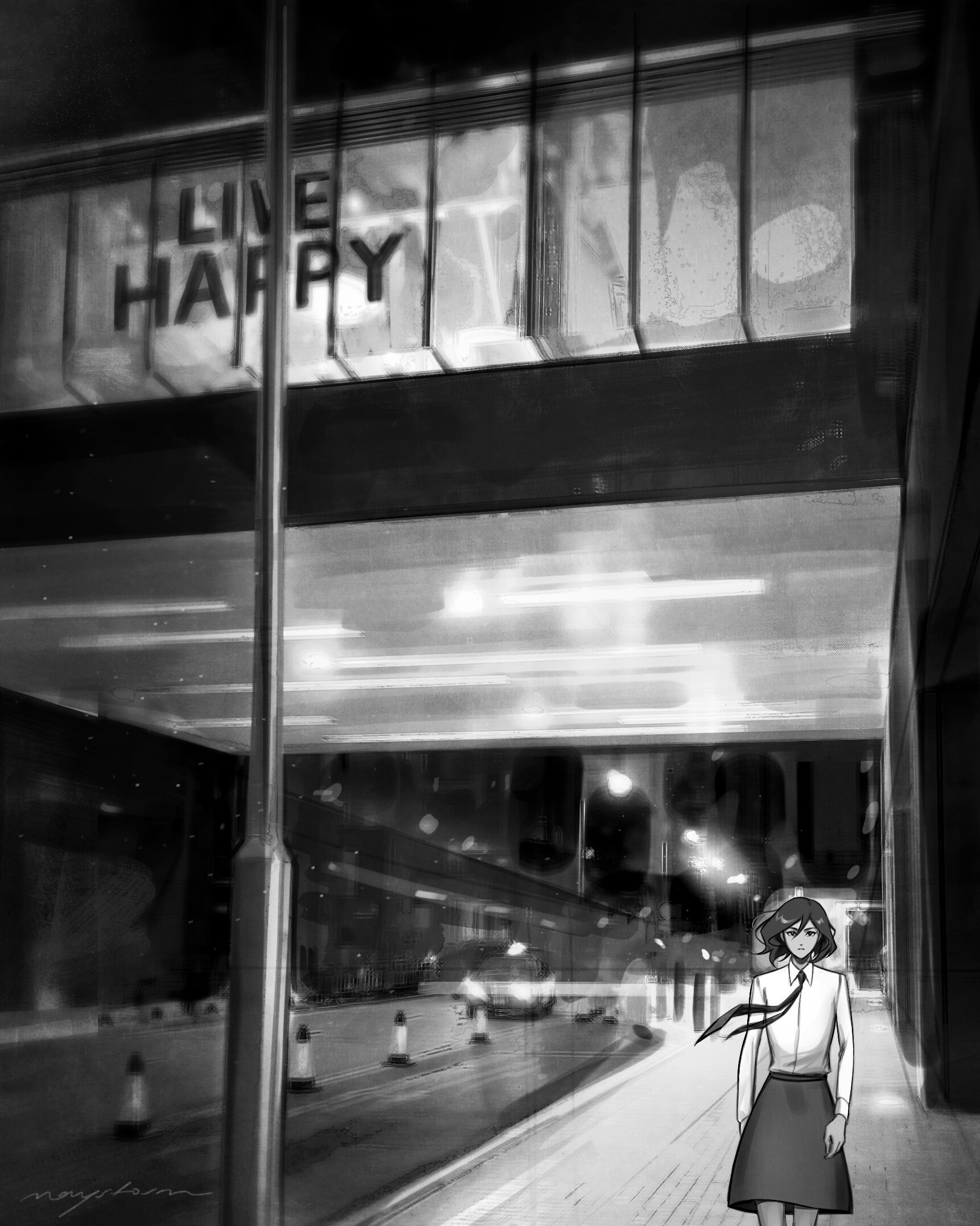 ArtStation - LIVE HAPPY