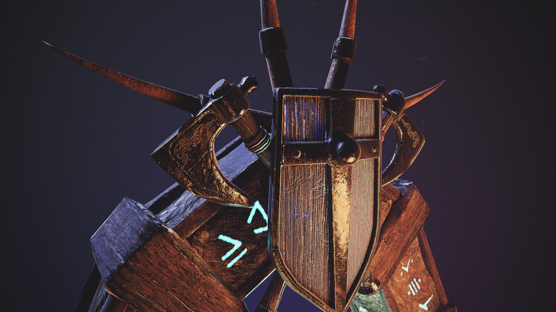 ArtStation - Arch (Knower school)