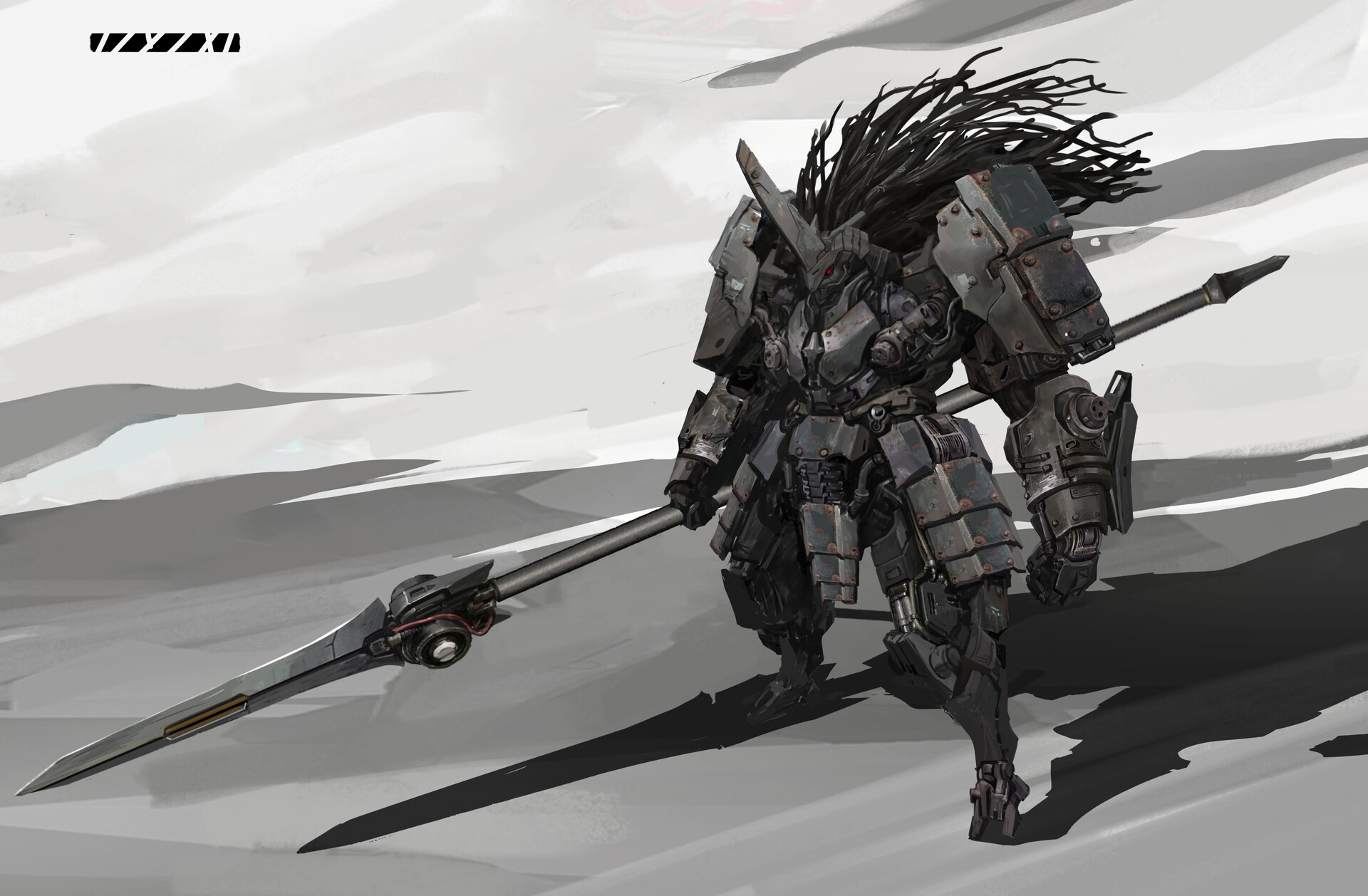 black mecha