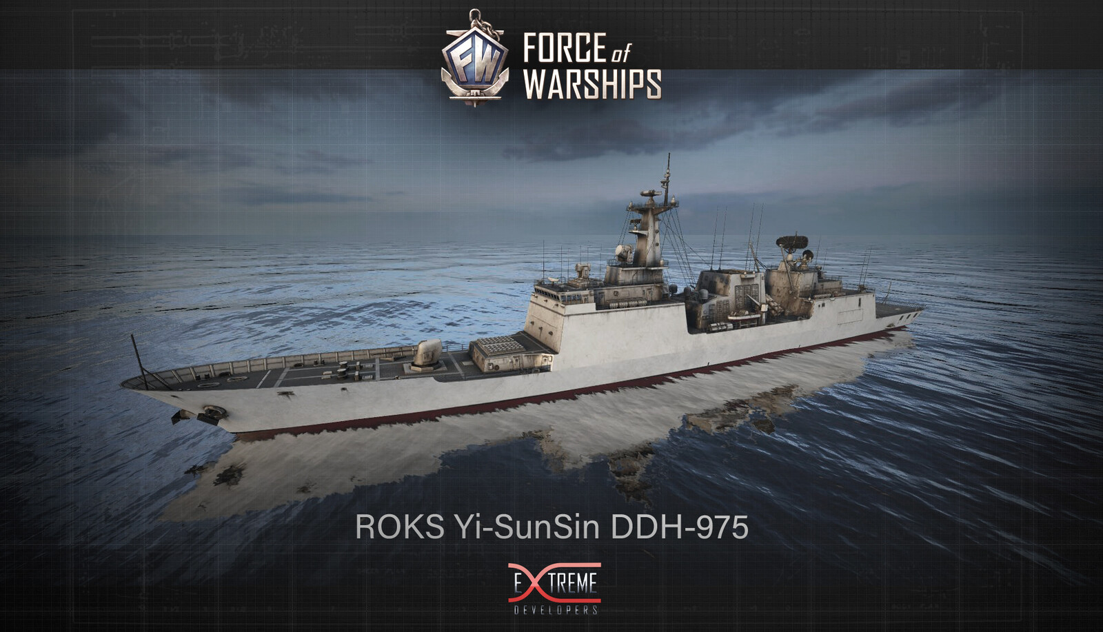 Katkov Alexandr - ROKS Yi-SunSin DDH-975