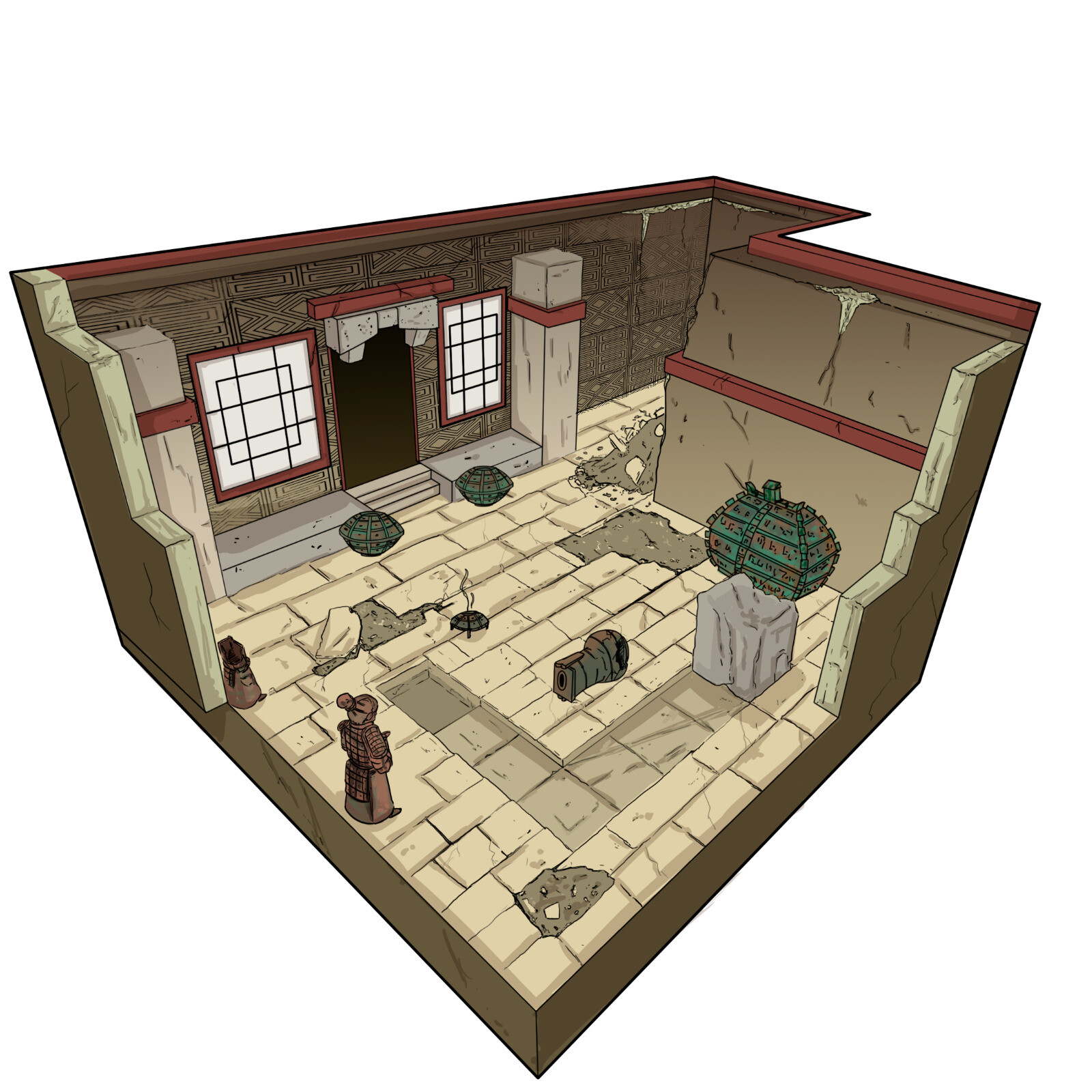 ArtStation - Concept Art: Terracotta