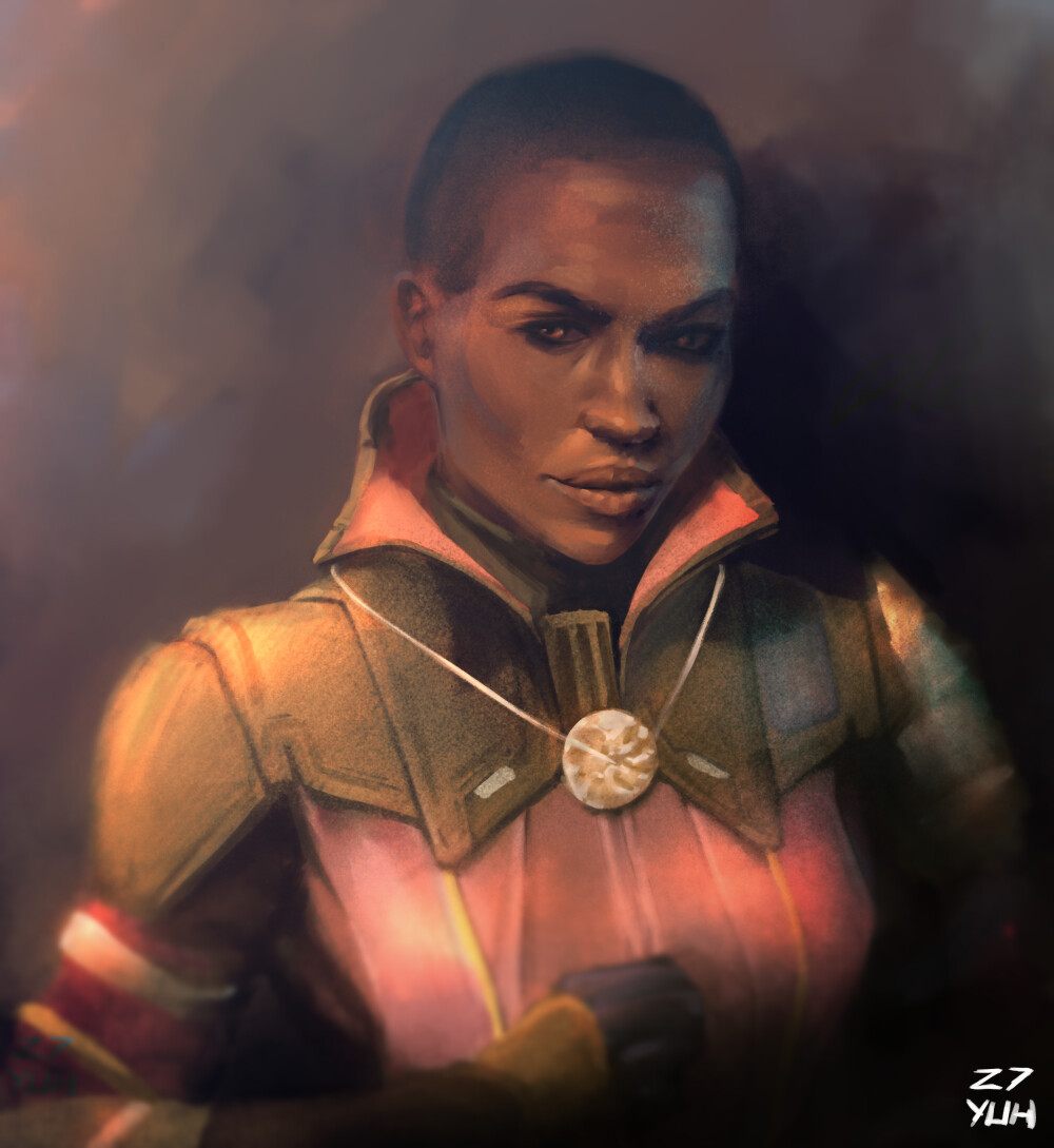 ArtStation - Ikora Rey - Destiny