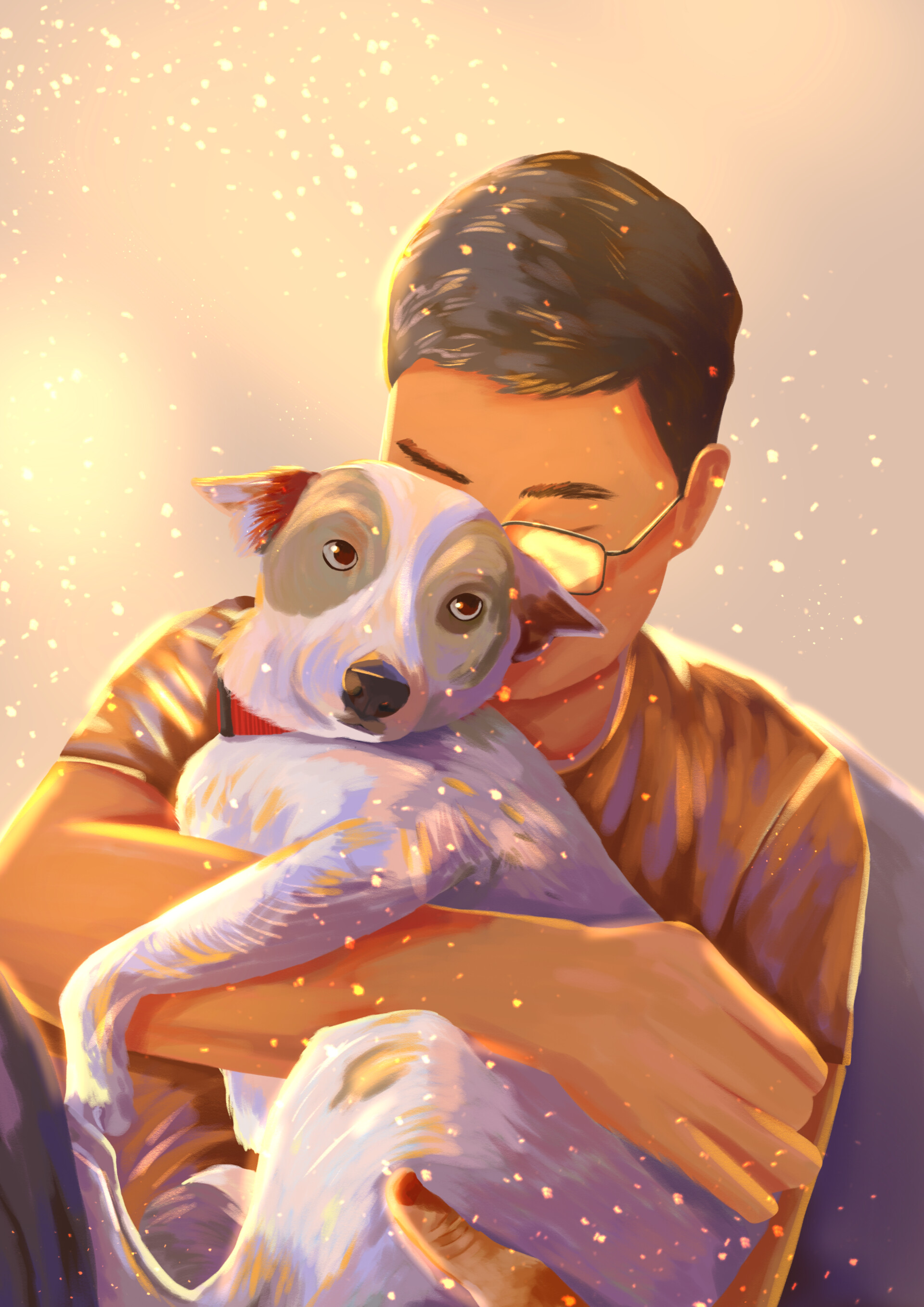 ArtStation - Puppy (Commissioned work)