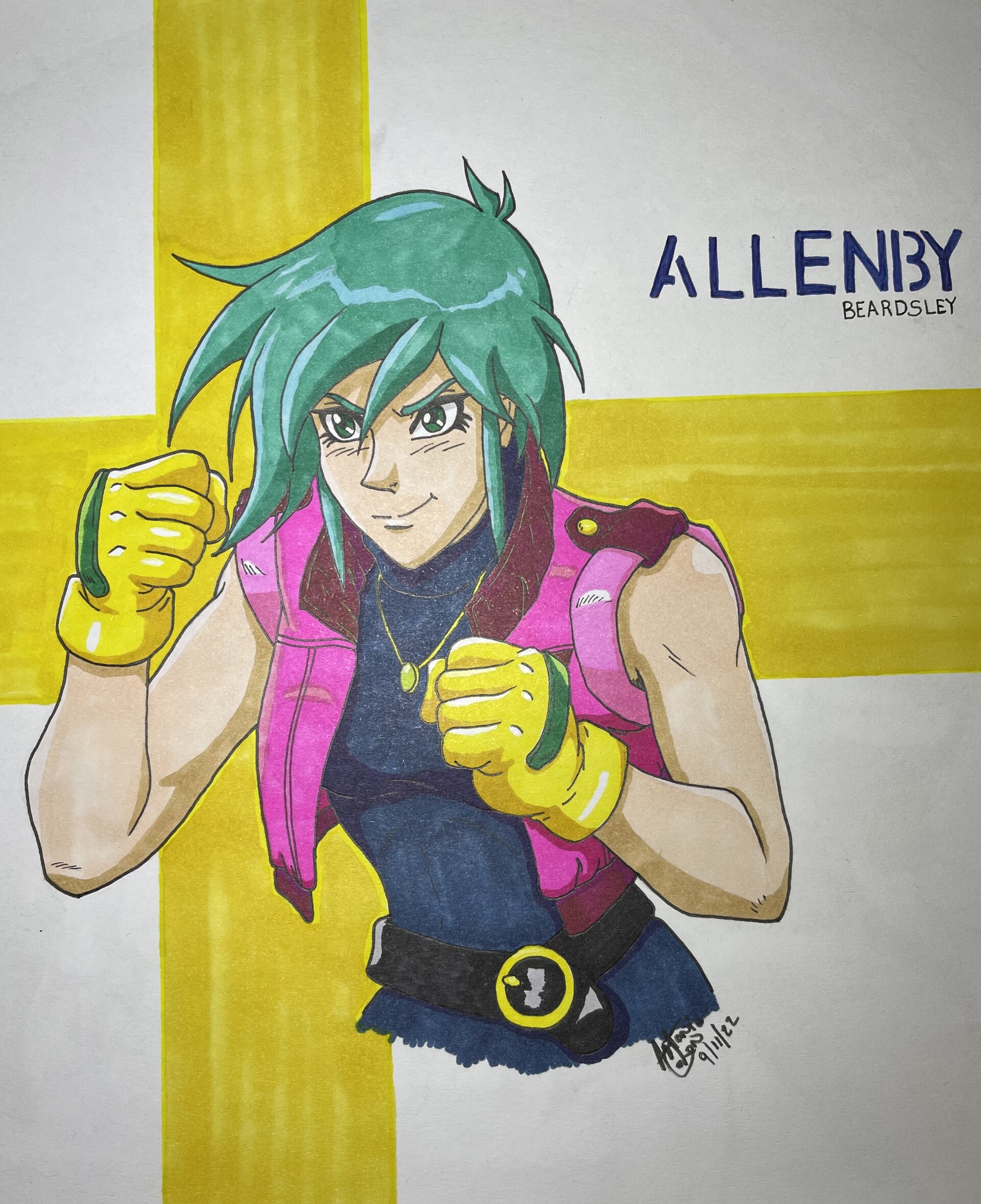 ArtStation - Allenby