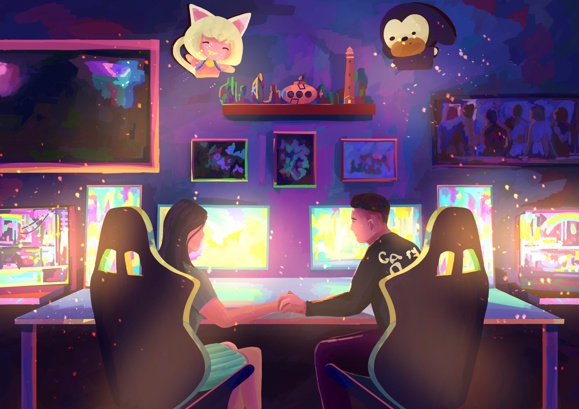ArtStation - Game (Commissioned work)