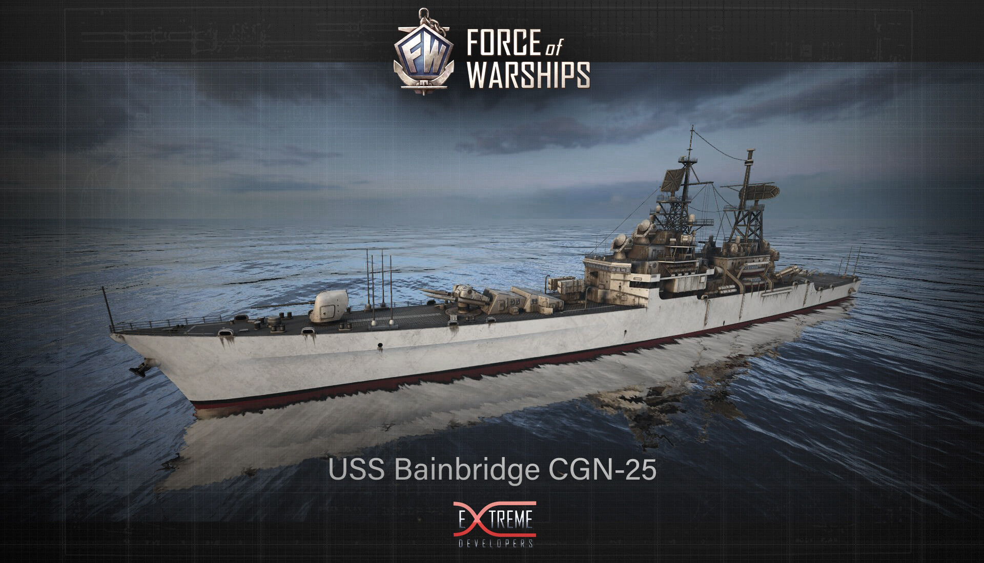 Katkov Alexandr - USS Bainbridge CGN-25