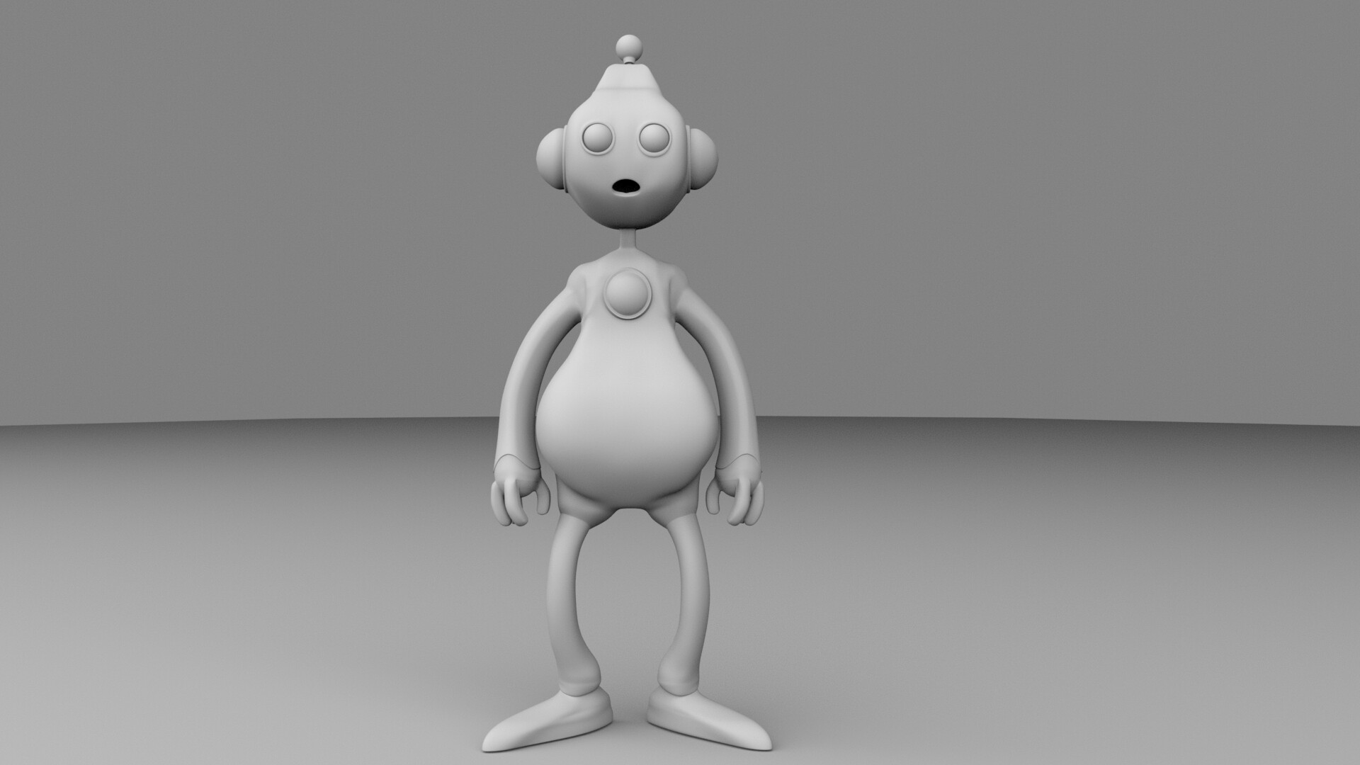 ArtStation - FUNKY_ROBOT