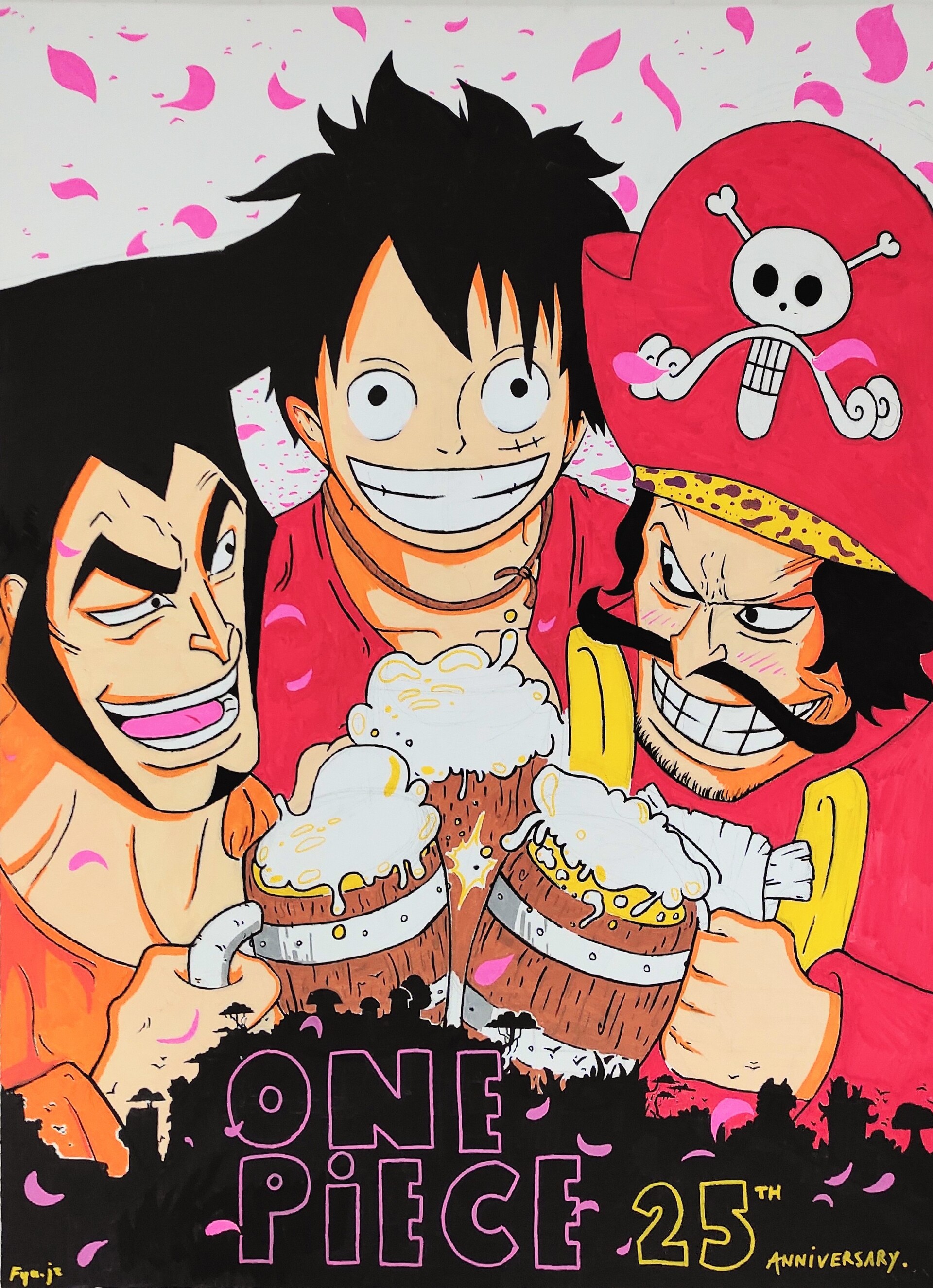 ArtStation - ONE PIECE GOATS