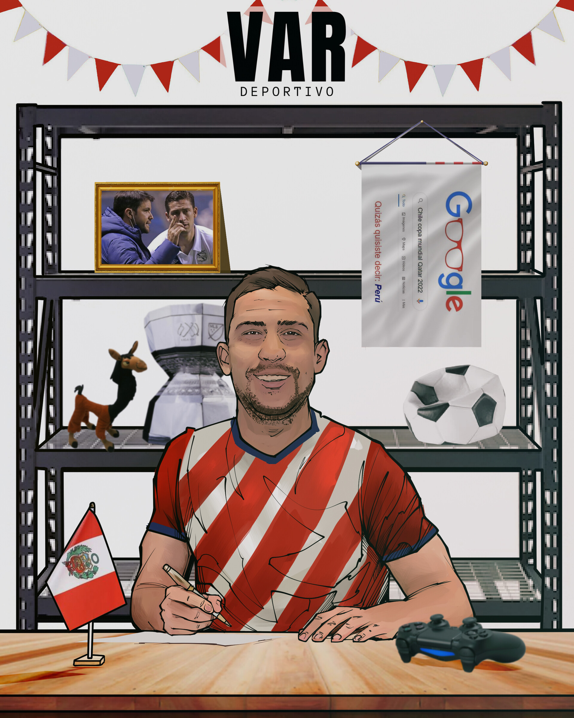 ArtStation - Santiago Ormeño Peru feat VAR