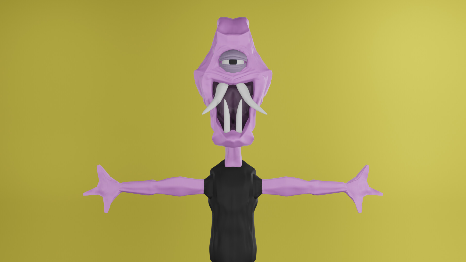 Luis Fernando Martínez - September monster