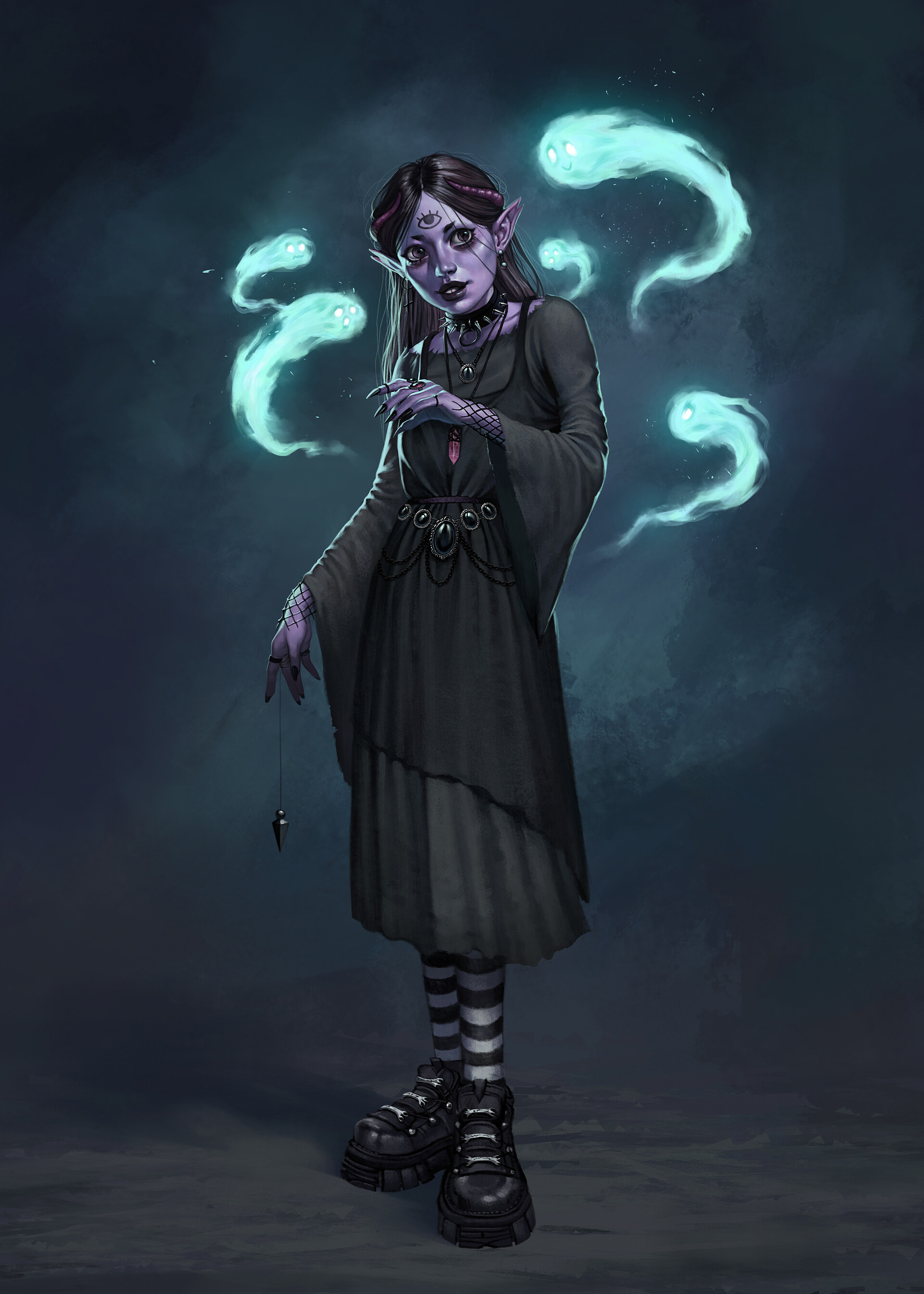 ArtStation - Clotilde Malasorte