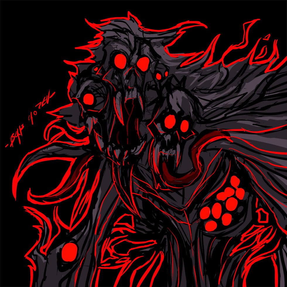 ArtStation - COMMISSION: THE UMBRA