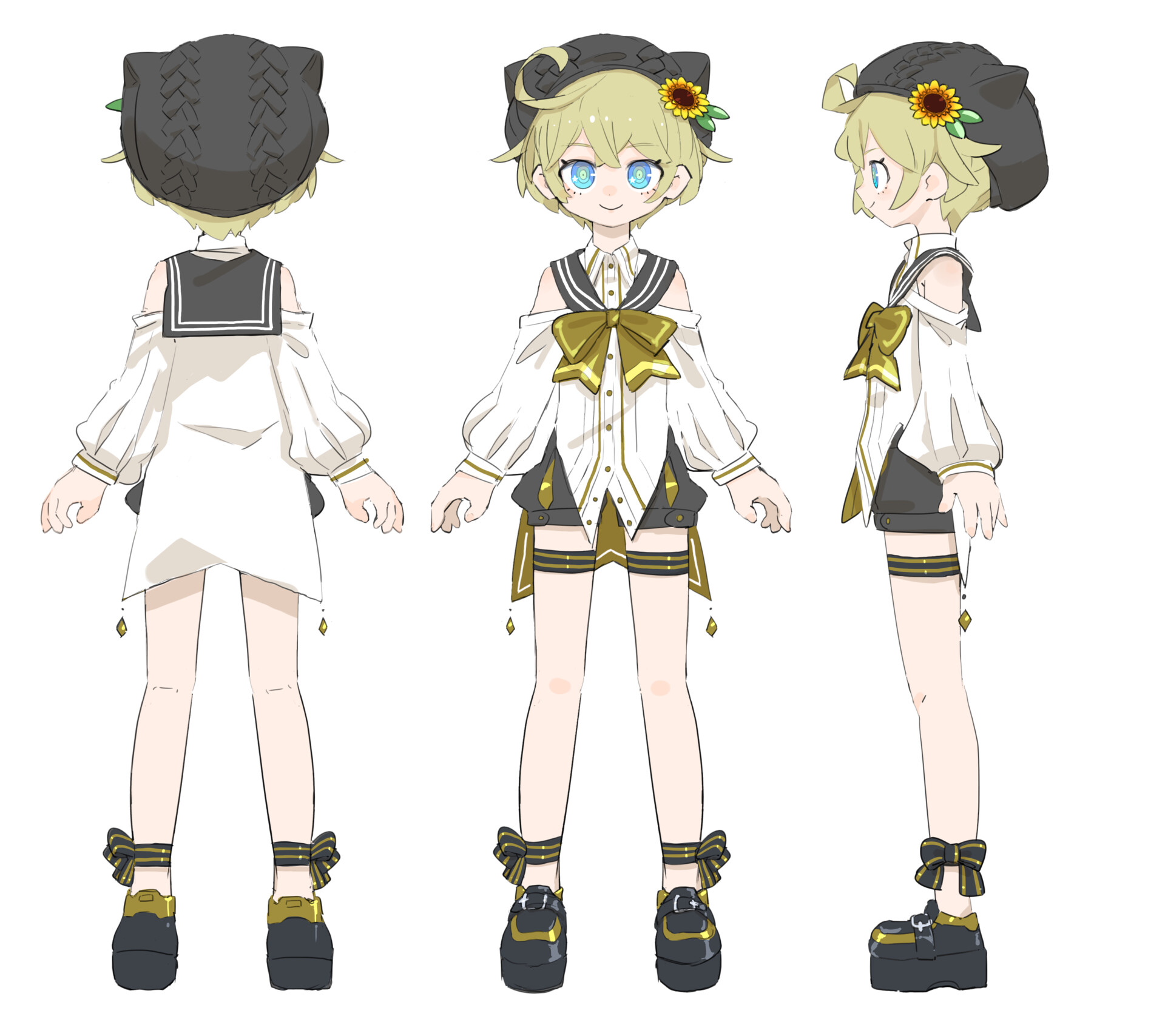 ArtStation - VTuberデザイン プラス