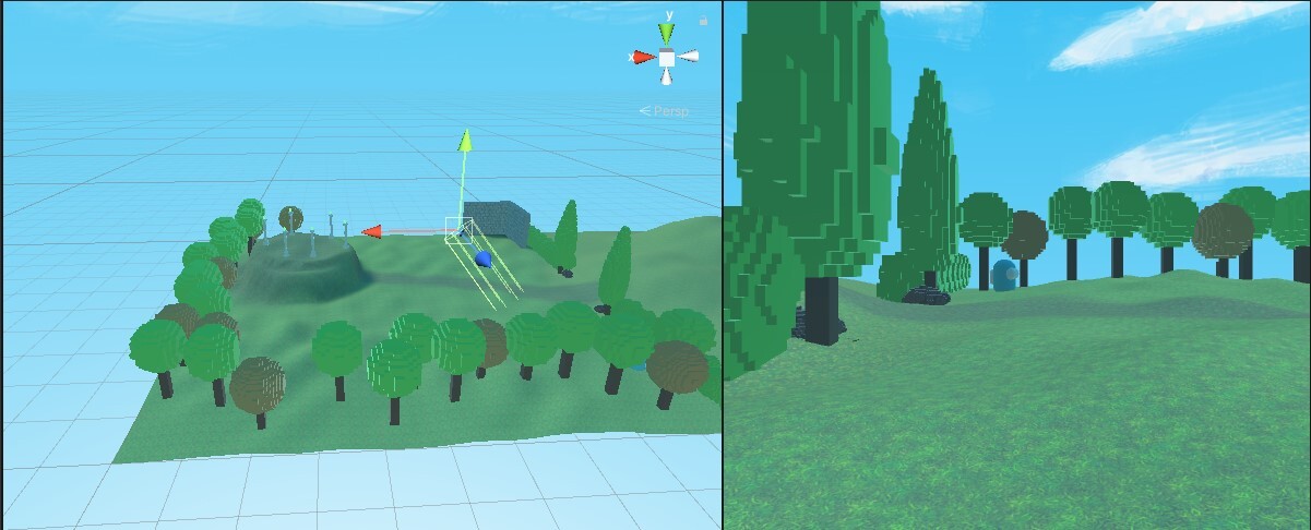 Bee - Game Design 2 LIGHTS!