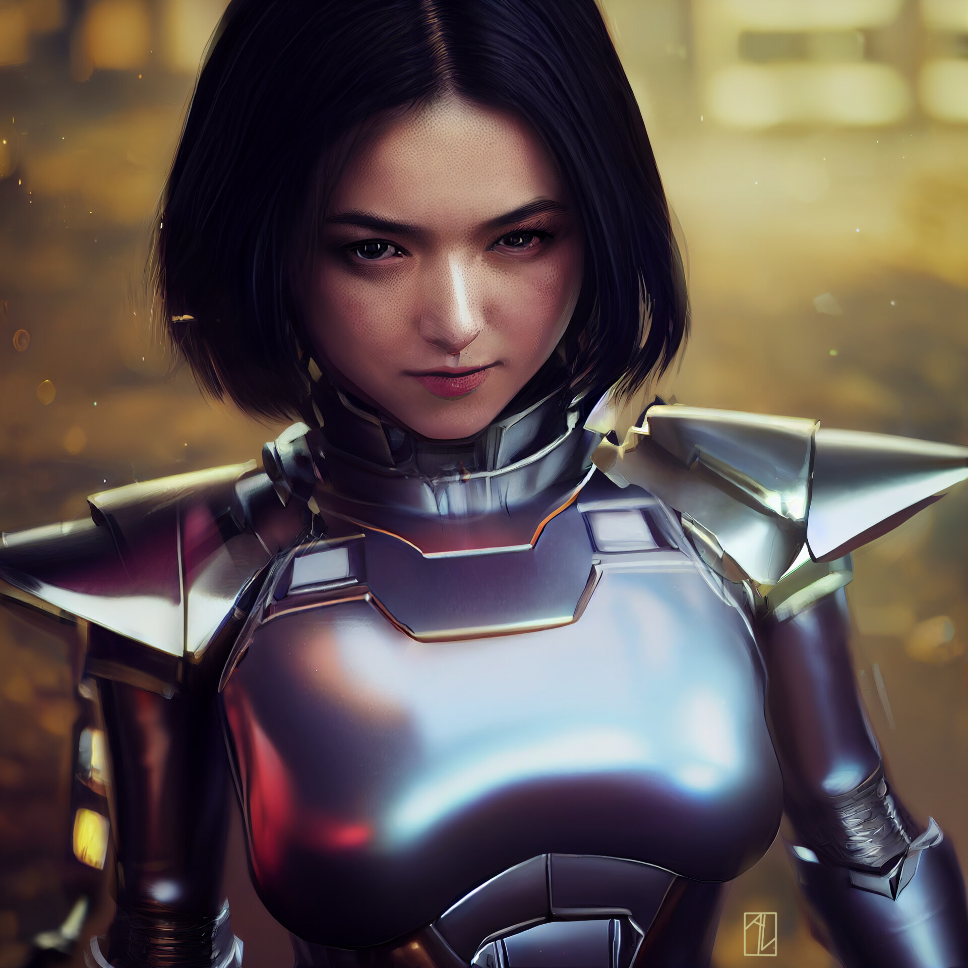 ArtStation - Mech Fighter