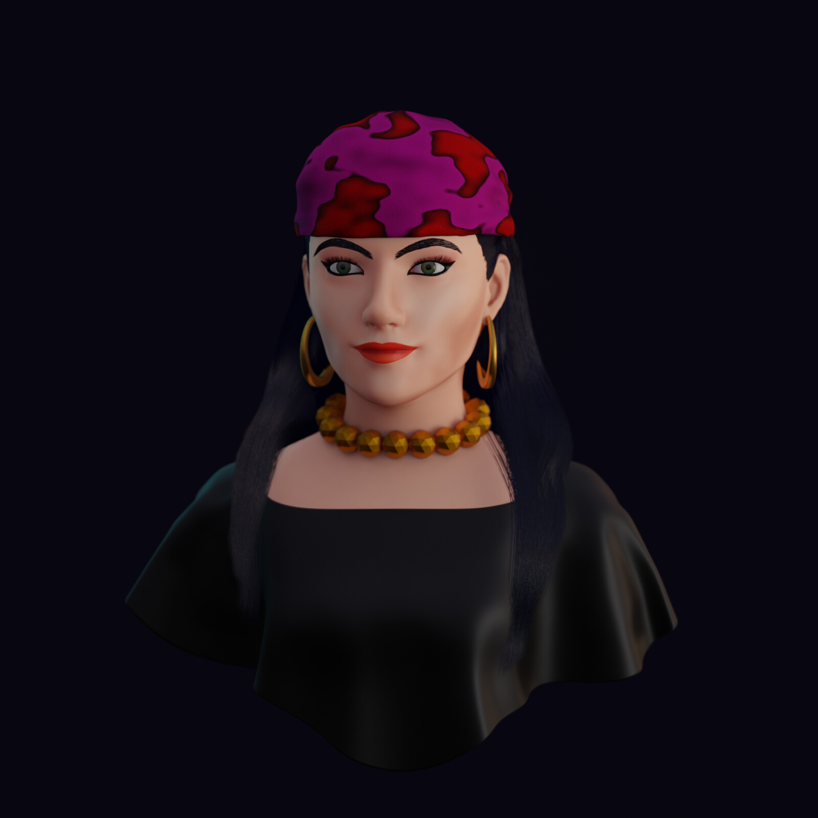 Erick Cobos - Gypsy 3D Concept