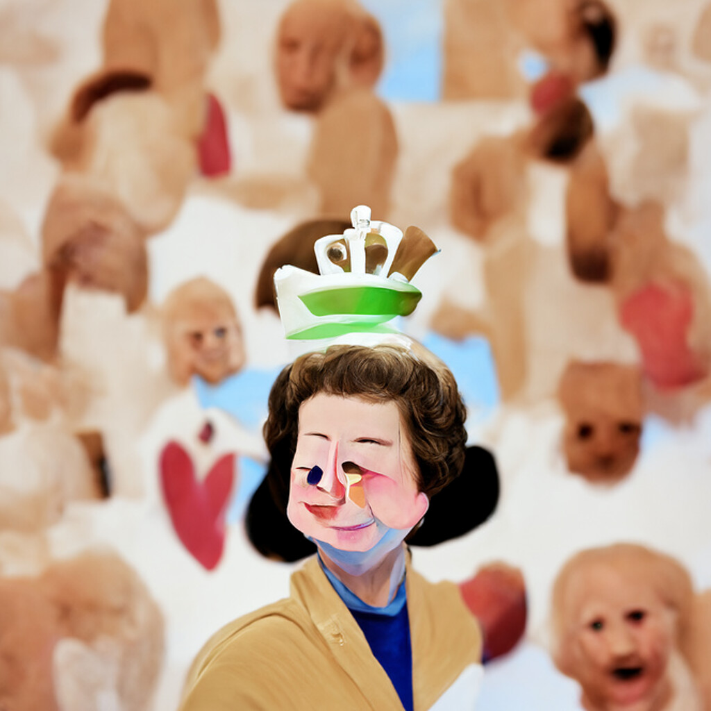 ArtStation - Queen Elizabeth II