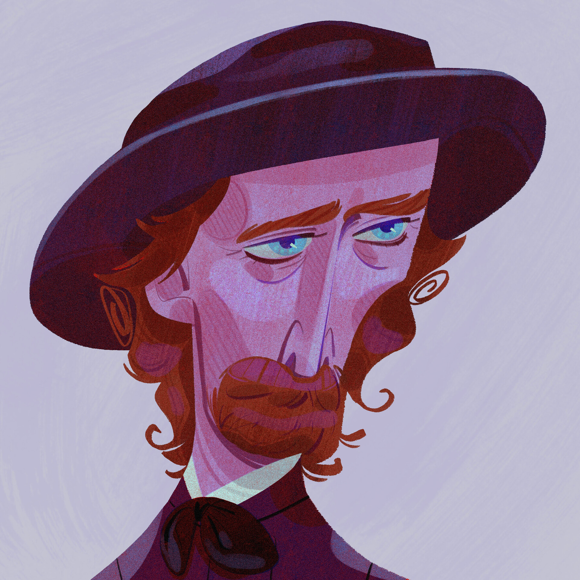 ArtStation - Hat man