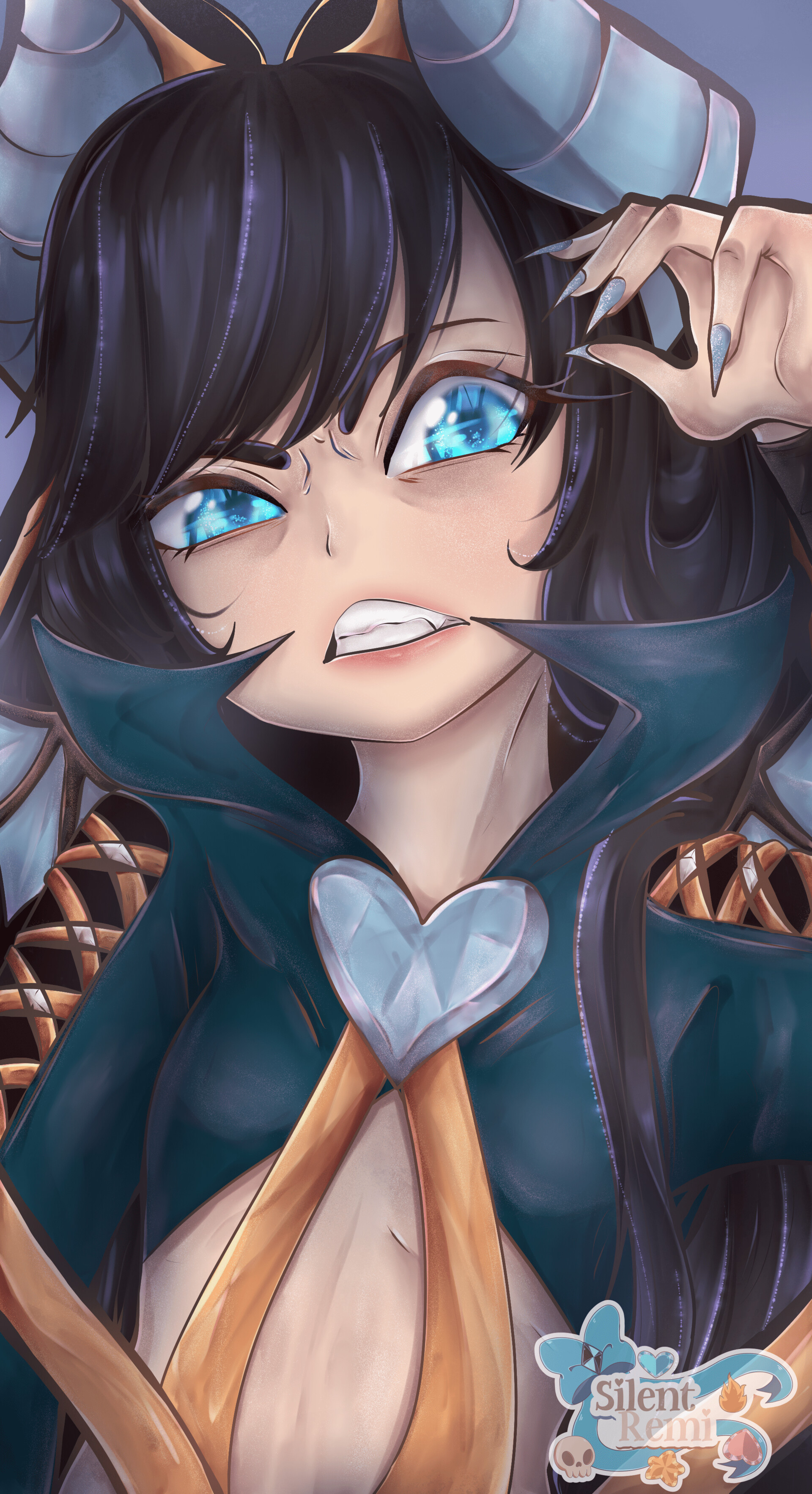 ArtStation - [OC] Hikaru