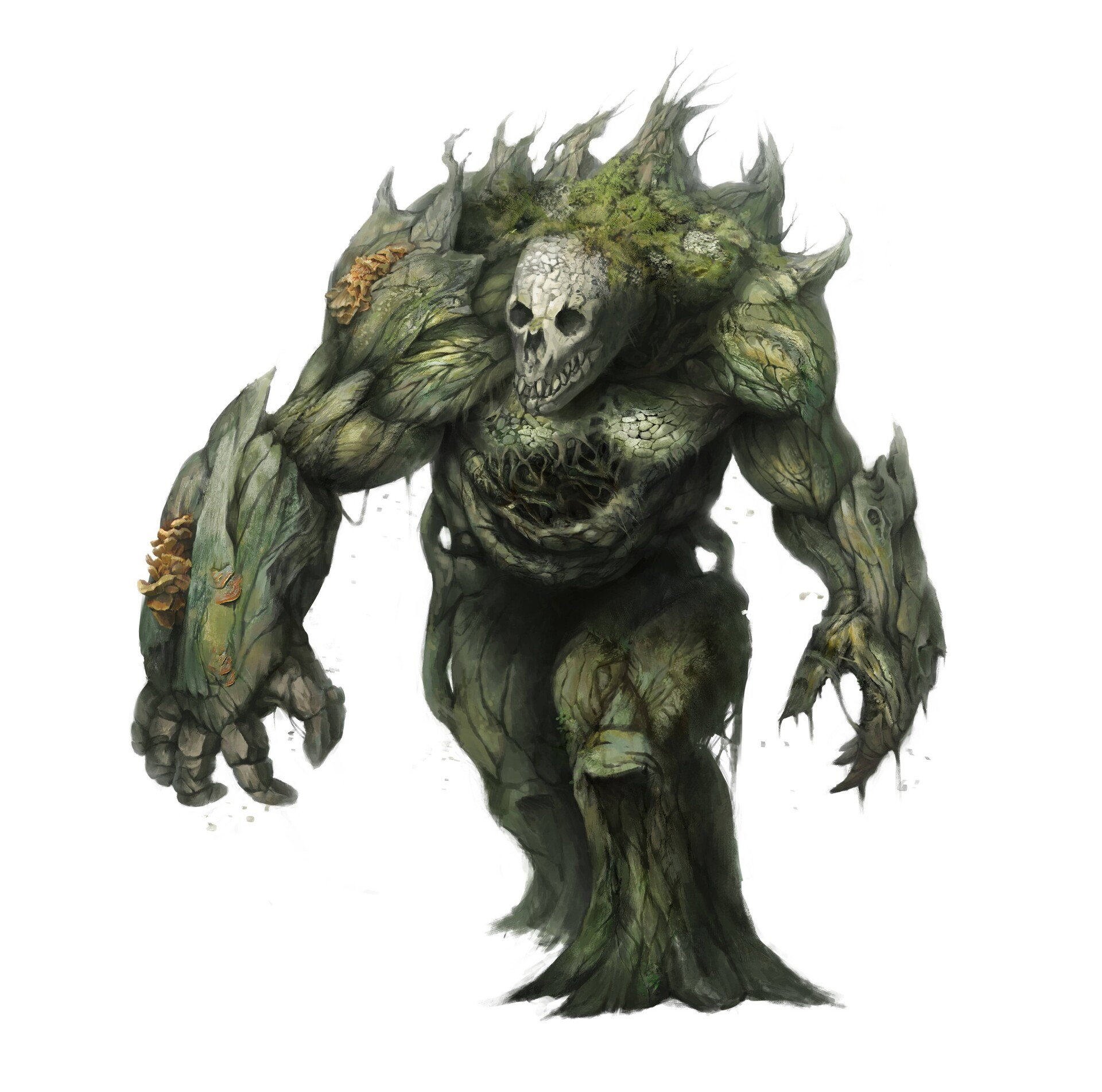 ArtStation - Tree-Creature