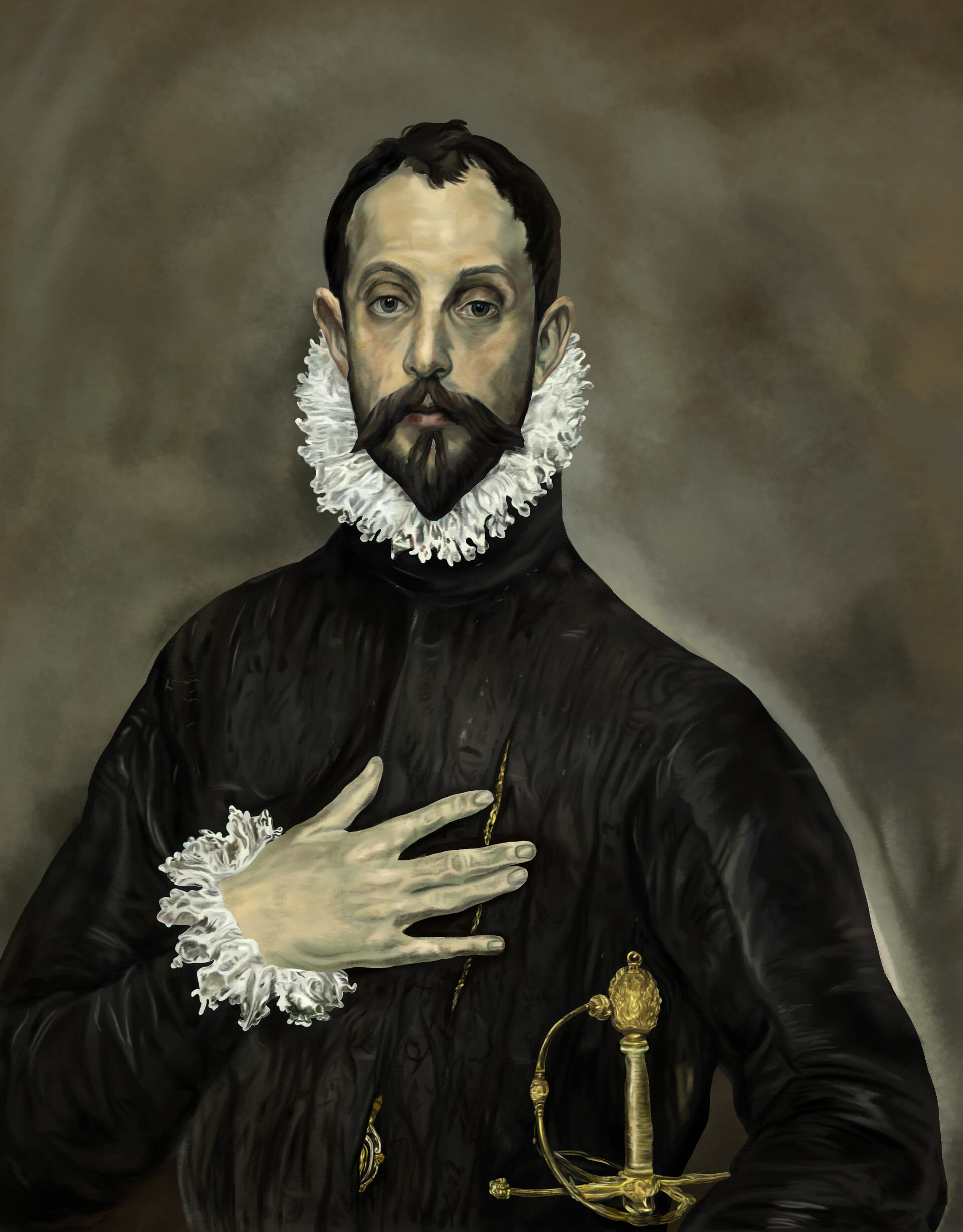ArtStation - El Greco master copy