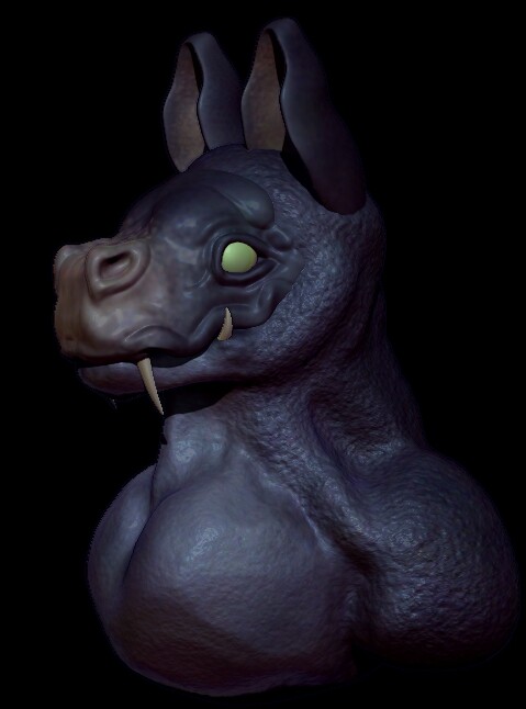 ArtStation - Bat creature